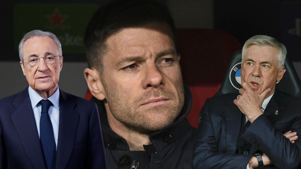 El plan del Real Madrid con Xabi Alonso y Ancelotti al descubierto, Florentino toma la palabra