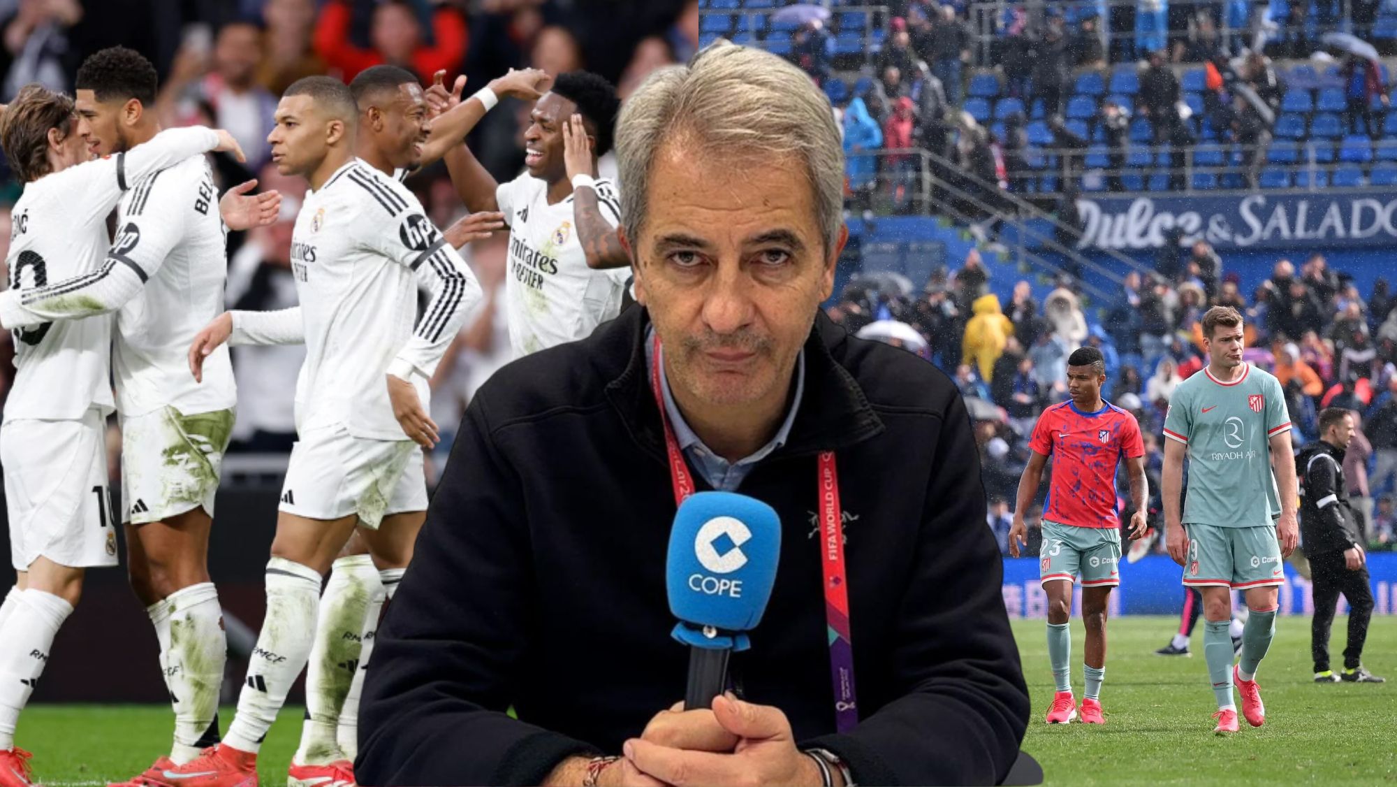 Manolo Lama destaca la gran diferencia entre Real Madrid y Atlético ...