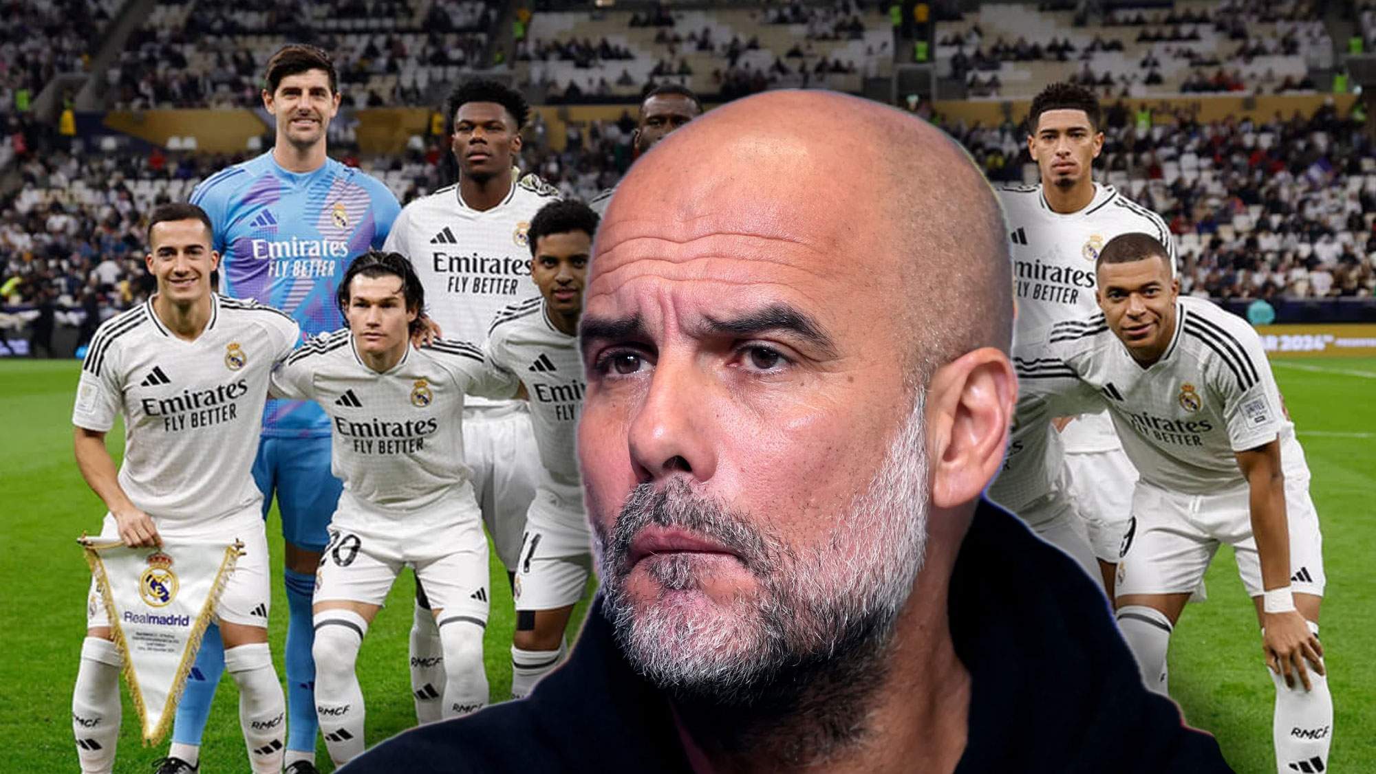 Ni Rodrygo, ni Mbappé, el jugador del Real Madrid que quiere fichar Guardiola