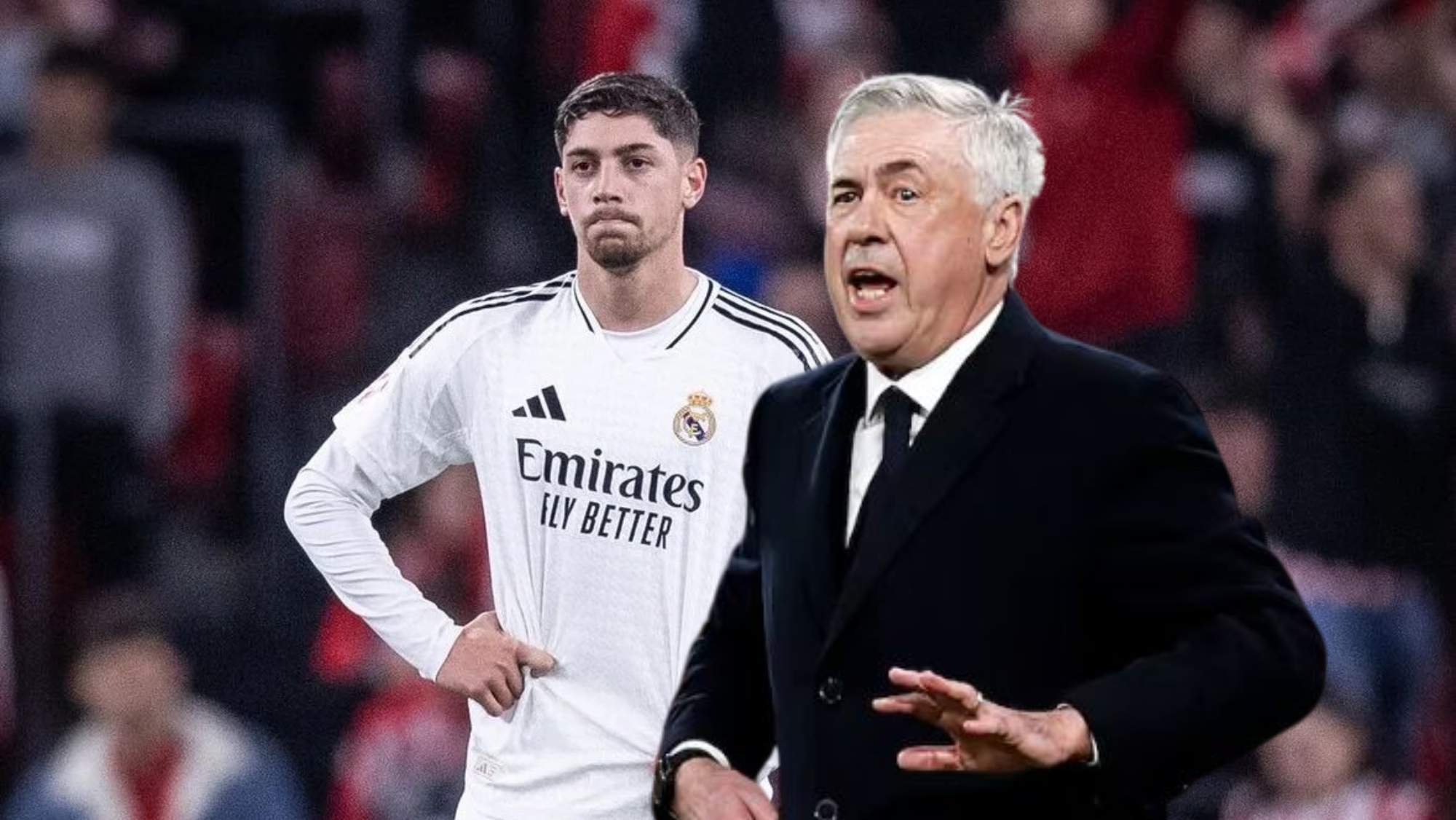 Tras Fede Valverde, otro jugador al límite: el Real Madrid teme que caiga lesionado