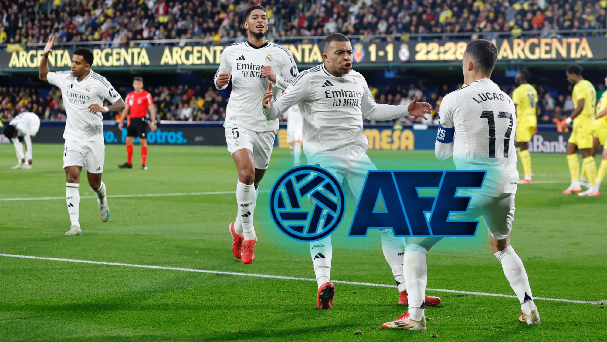 El comunicado de AFE que ampara la reclamación del Madrid: La Liga ...