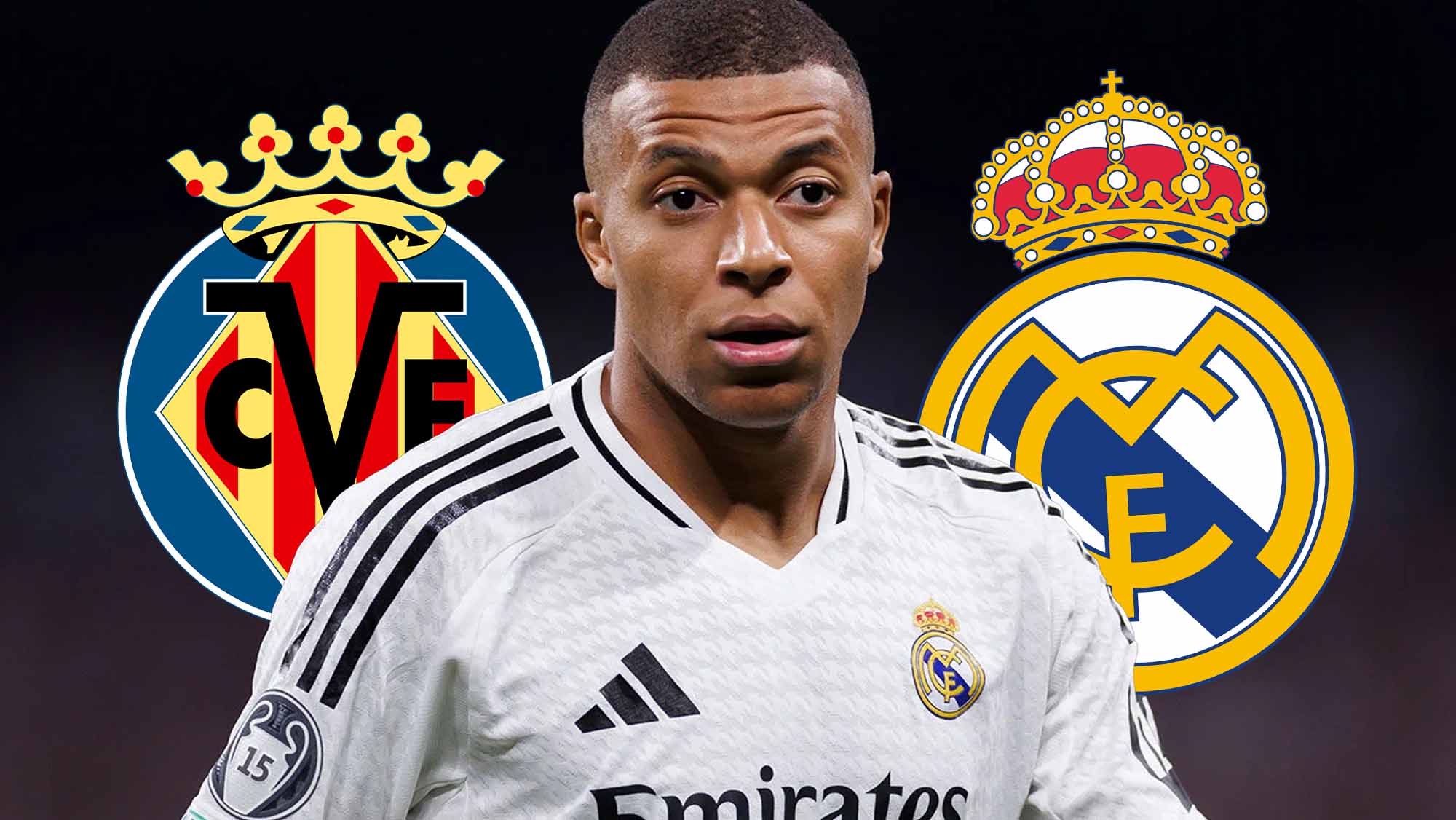 La imagen de Mbappé tras el Villarreal - Real Madrid que no se vio en ...