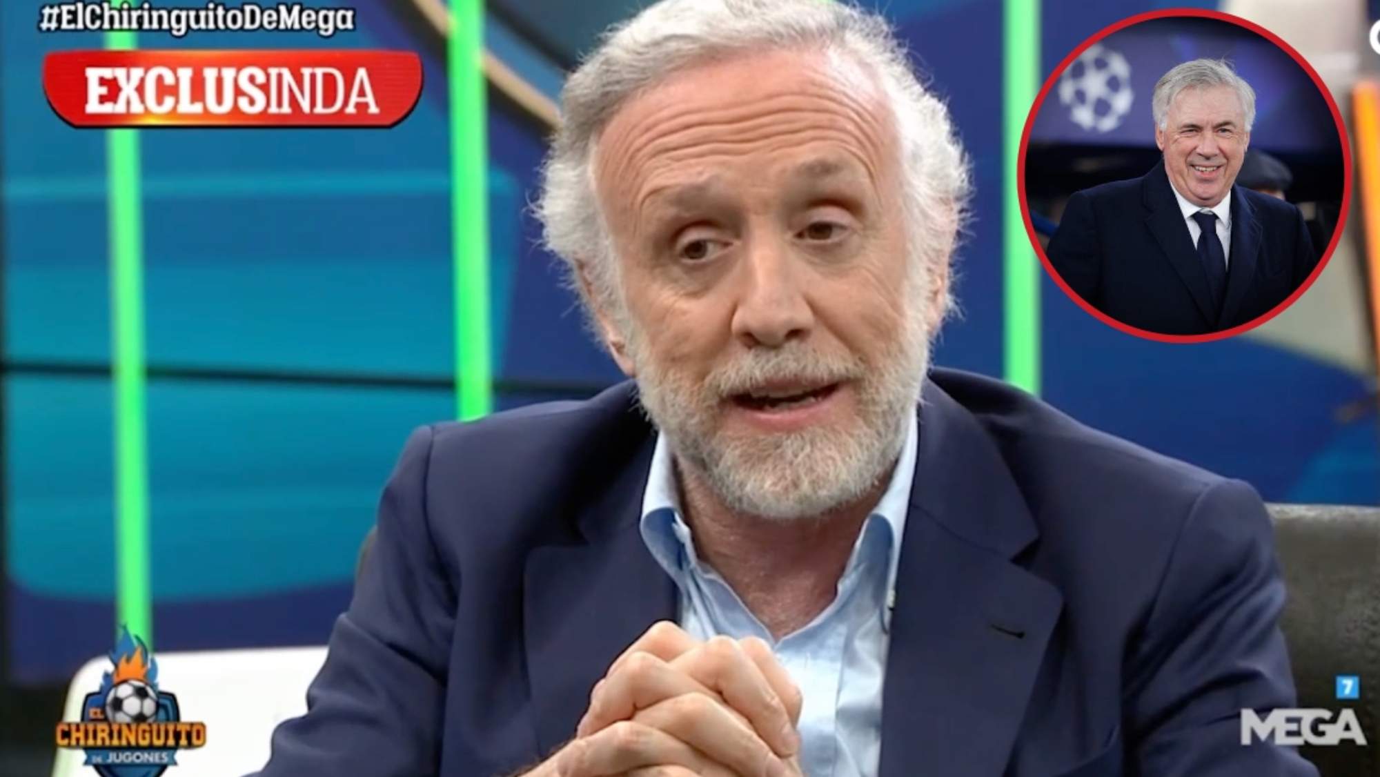 Ancelotti negocia su adiós al Real Madrid para este verano, Inda ...