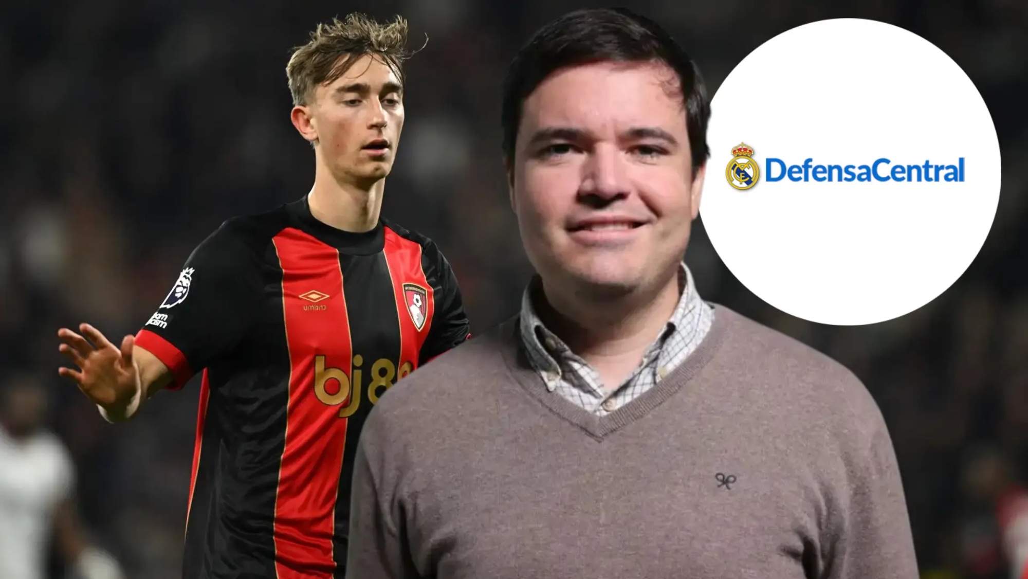 Ramón de Mon explica en Defensa Central cuándo ficharía el Real Madrid ...