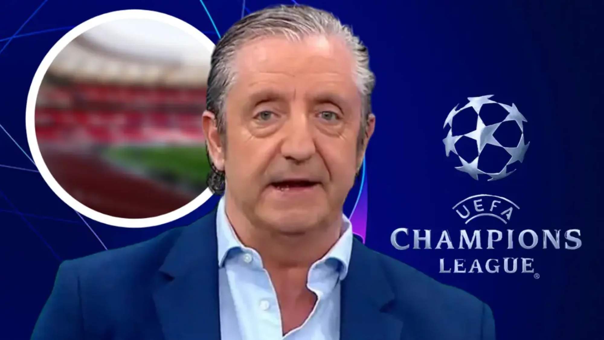 Josep Pedrerol lo anuncia, Madrid volverá a acoger una final de la Liga ...