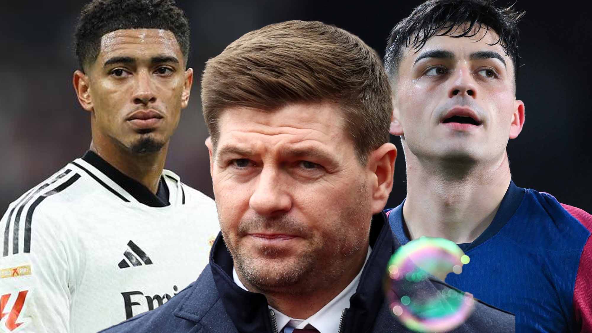 Pedri o Bellingham, Steven Gerrard se moja y anuncia quién es el mejor