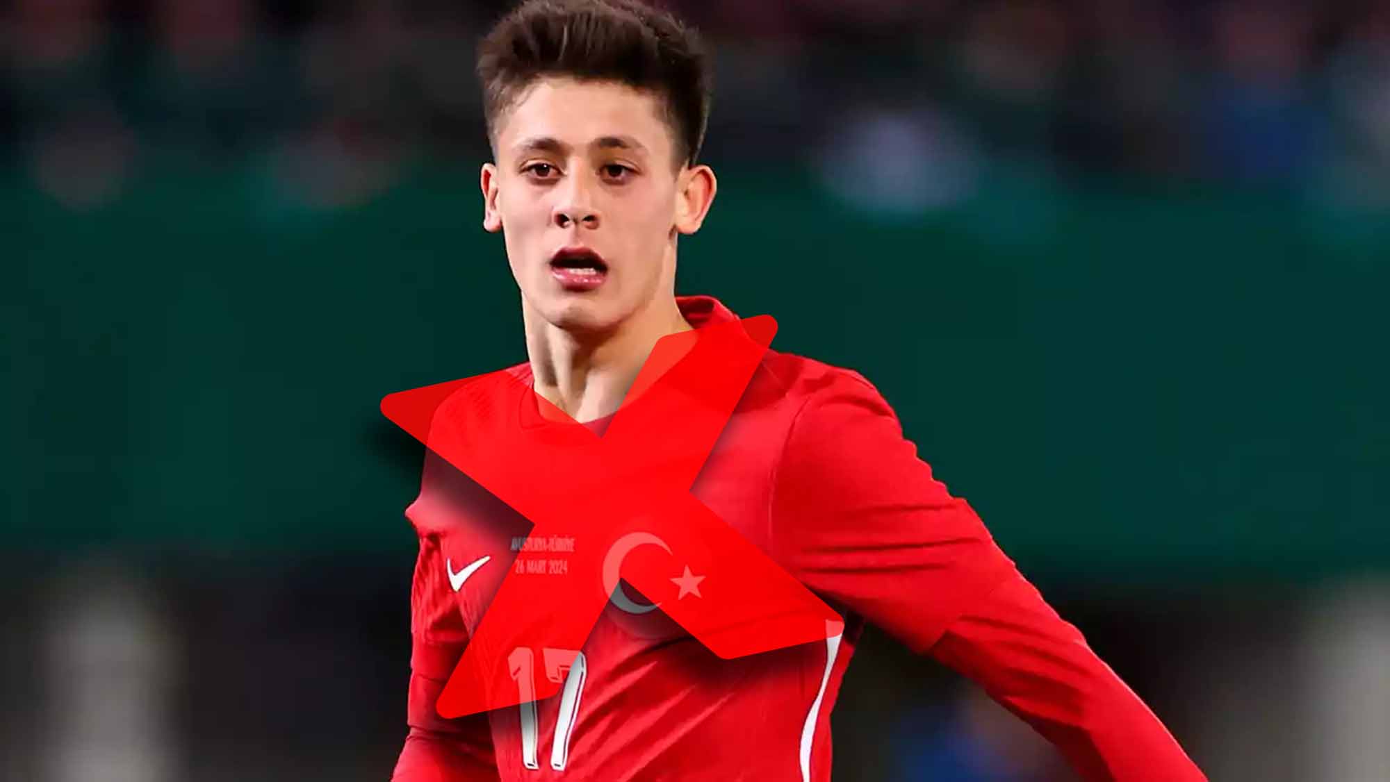 La razón por la que Arda Güler no ha jugado con Turquía a pesar de ...