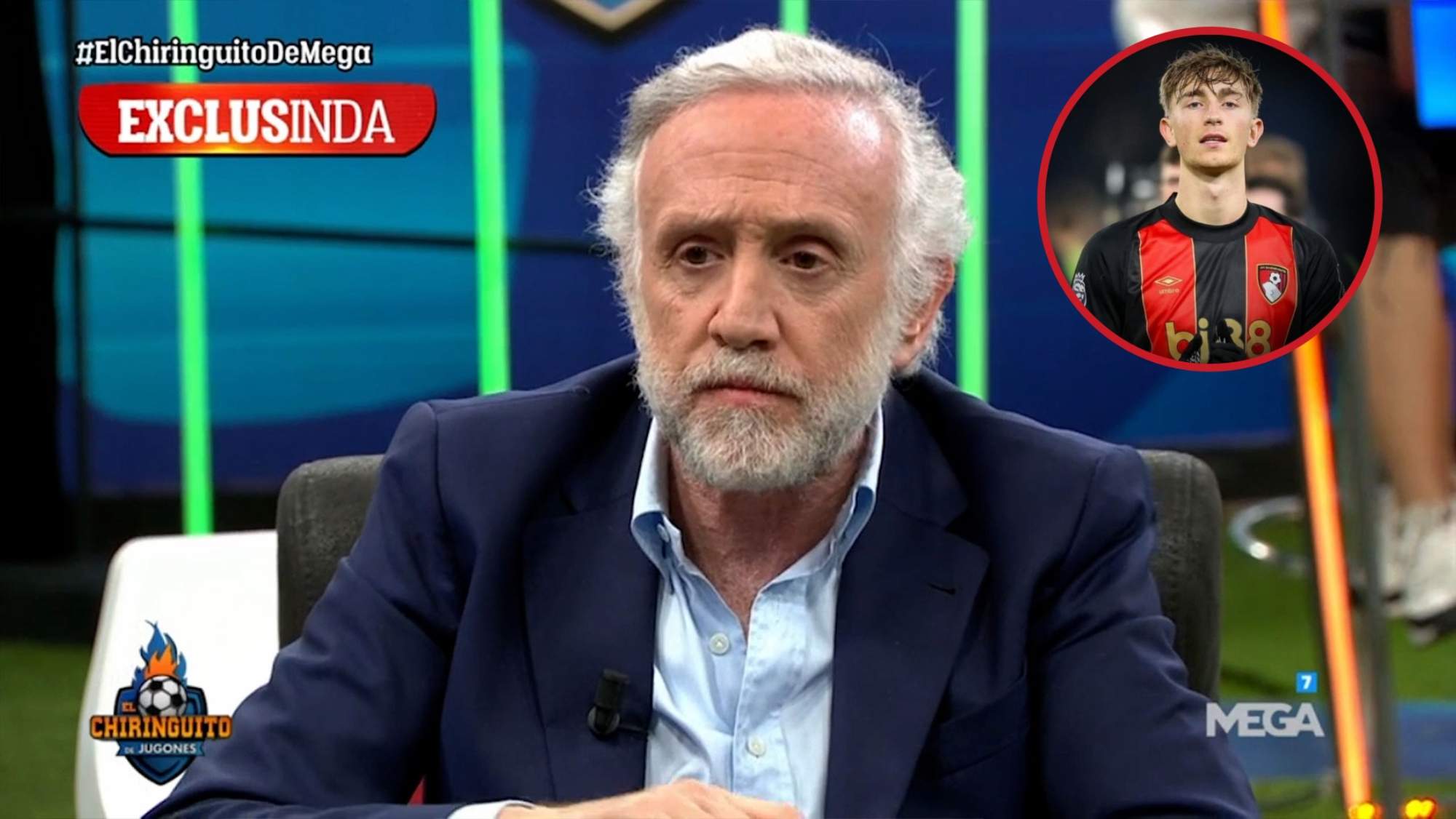 Ni Huijsen, ni Saliba: Eduardo Inda anuncia los 2 objetivos del Real Madrid