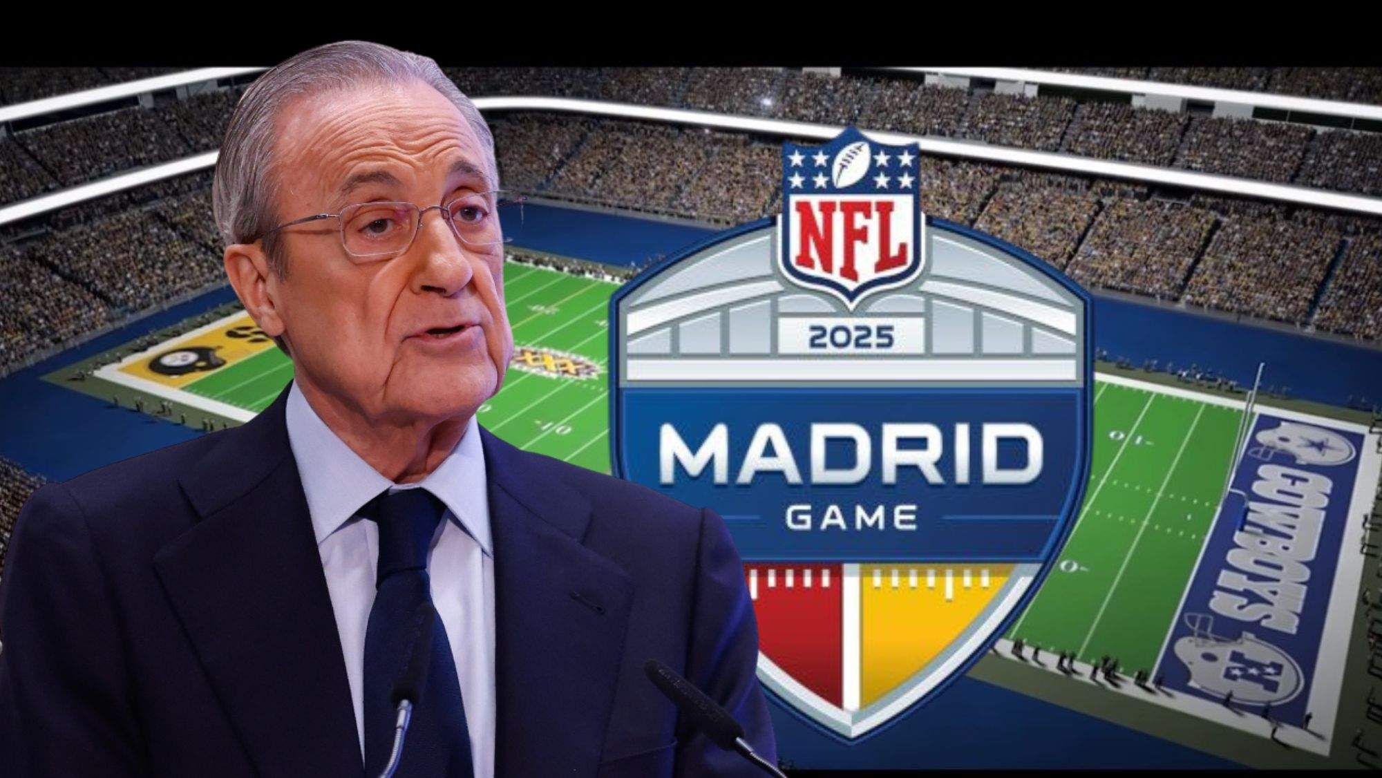 El Real Madrid prepara la llegada de la NFL, el club ya ha alcanzado un acuerdo