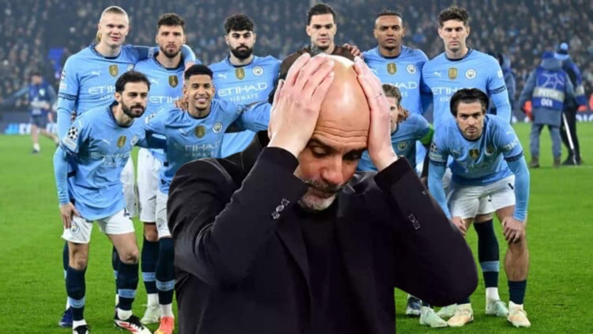 El futbolista del City que ha traicionado a Guardiola y se ha ofrecido al Real Madrid