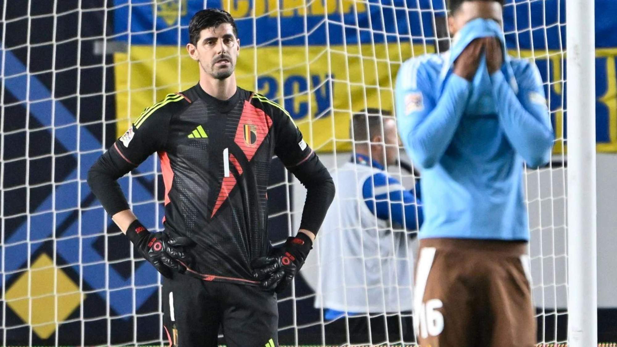 Courtois, tocado, ya se sabe si podrá jugar contra el Leganés este sábado