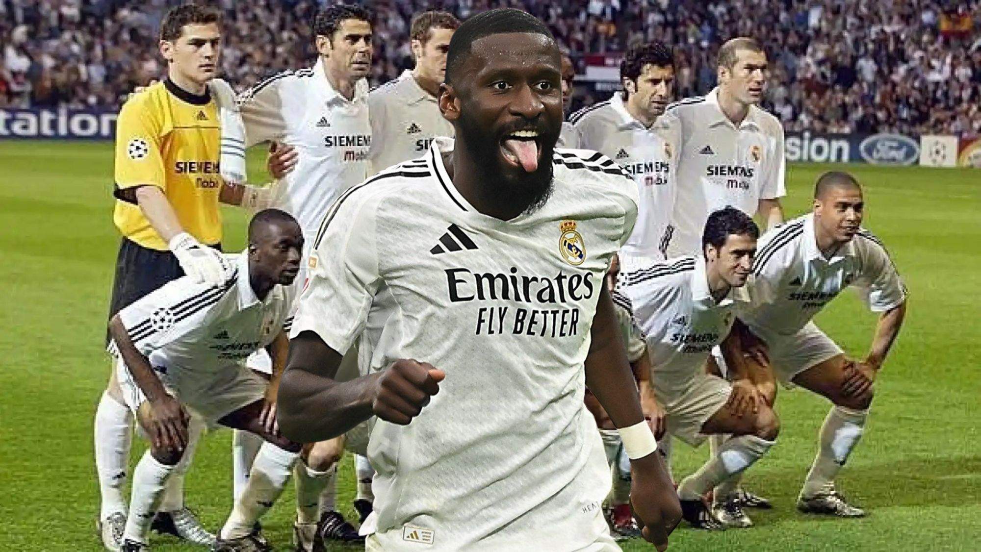 El ex jugador del Real Madrid que convenció a Rüdiger para venir al club blanco
