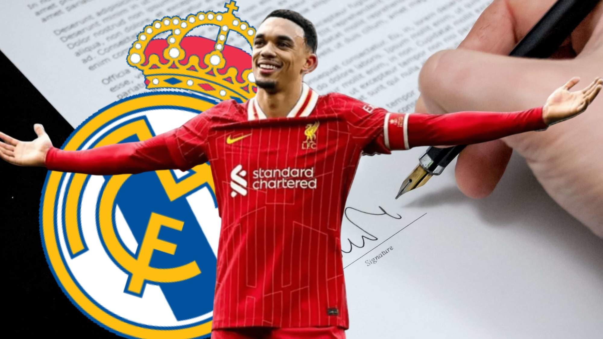 Fabrizio Romano anuncia el fichaje de Alexander Arnold por el Real ...