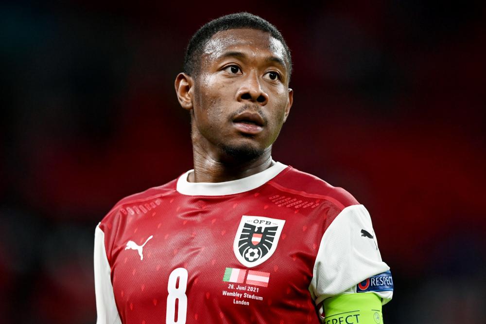 ¿Quiénes son los tres cantantes preferidos de David Alaba?