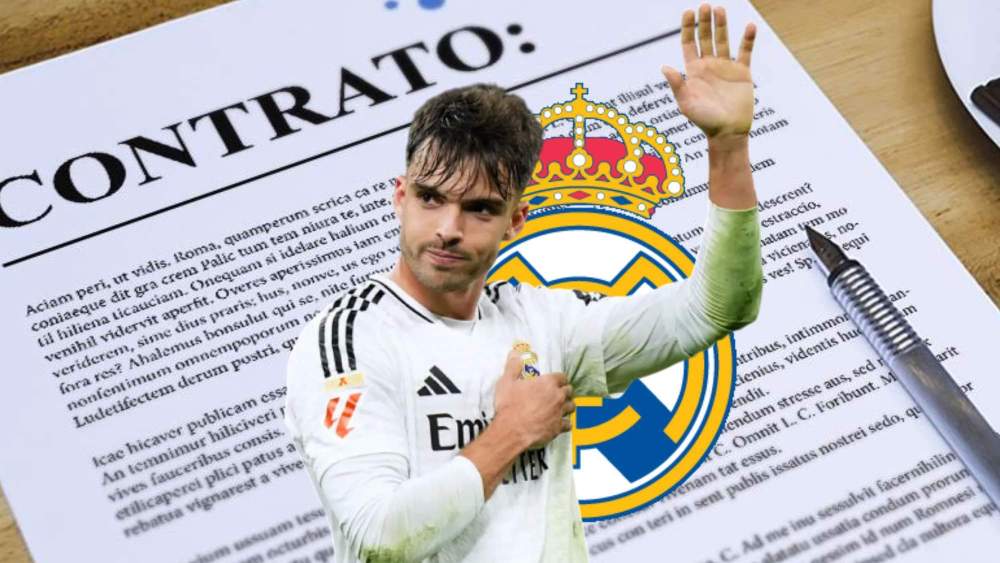 El Real Madrid renueva a Asencio hasta 2029, ya ha firmado y será ...