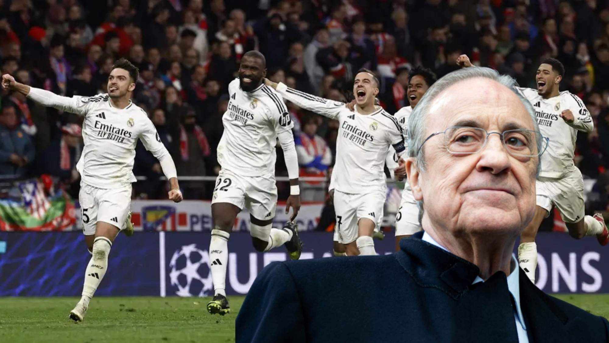 El premio que el Madrid ha pagado a la plantilla por eliminar al Atlético en Champions