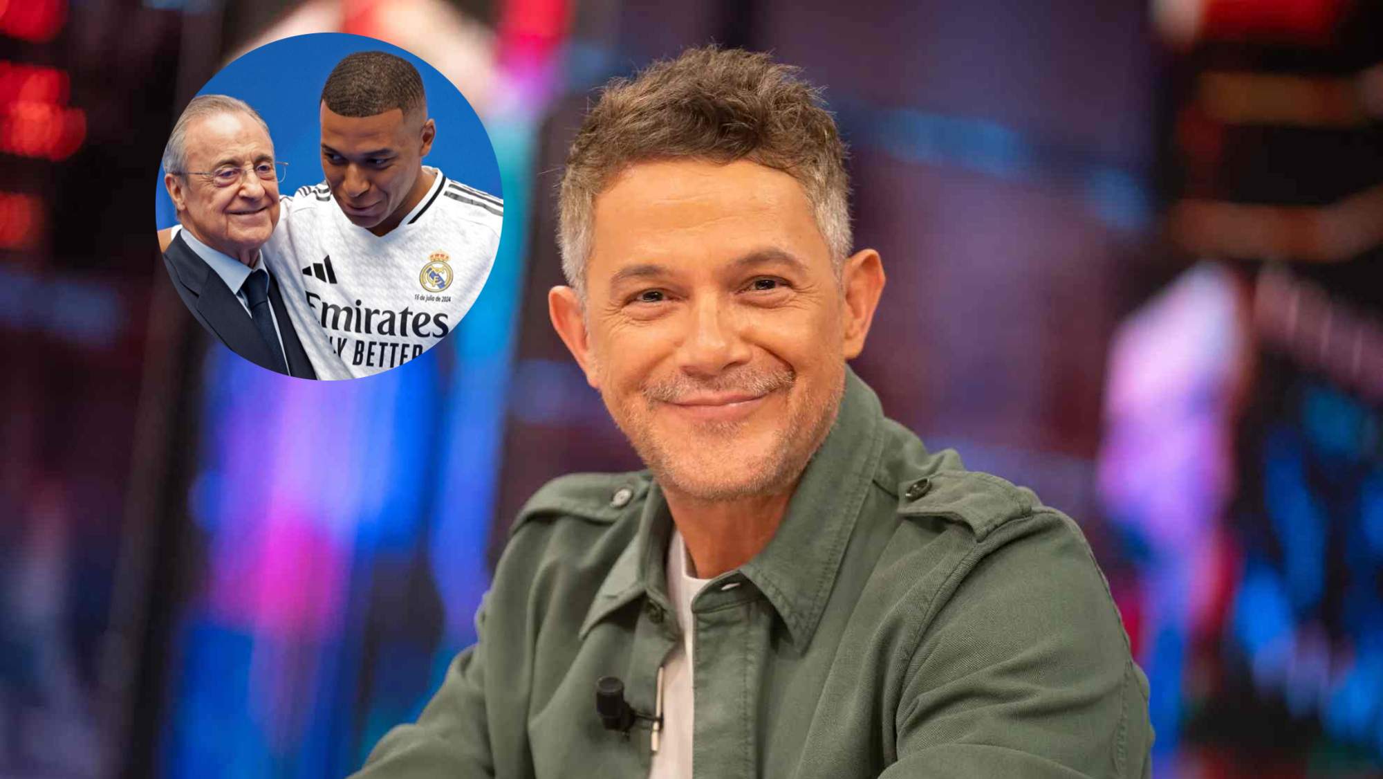 Alejandro Sanz revela su reunión con Florentino para pedirle a Mbappé ...