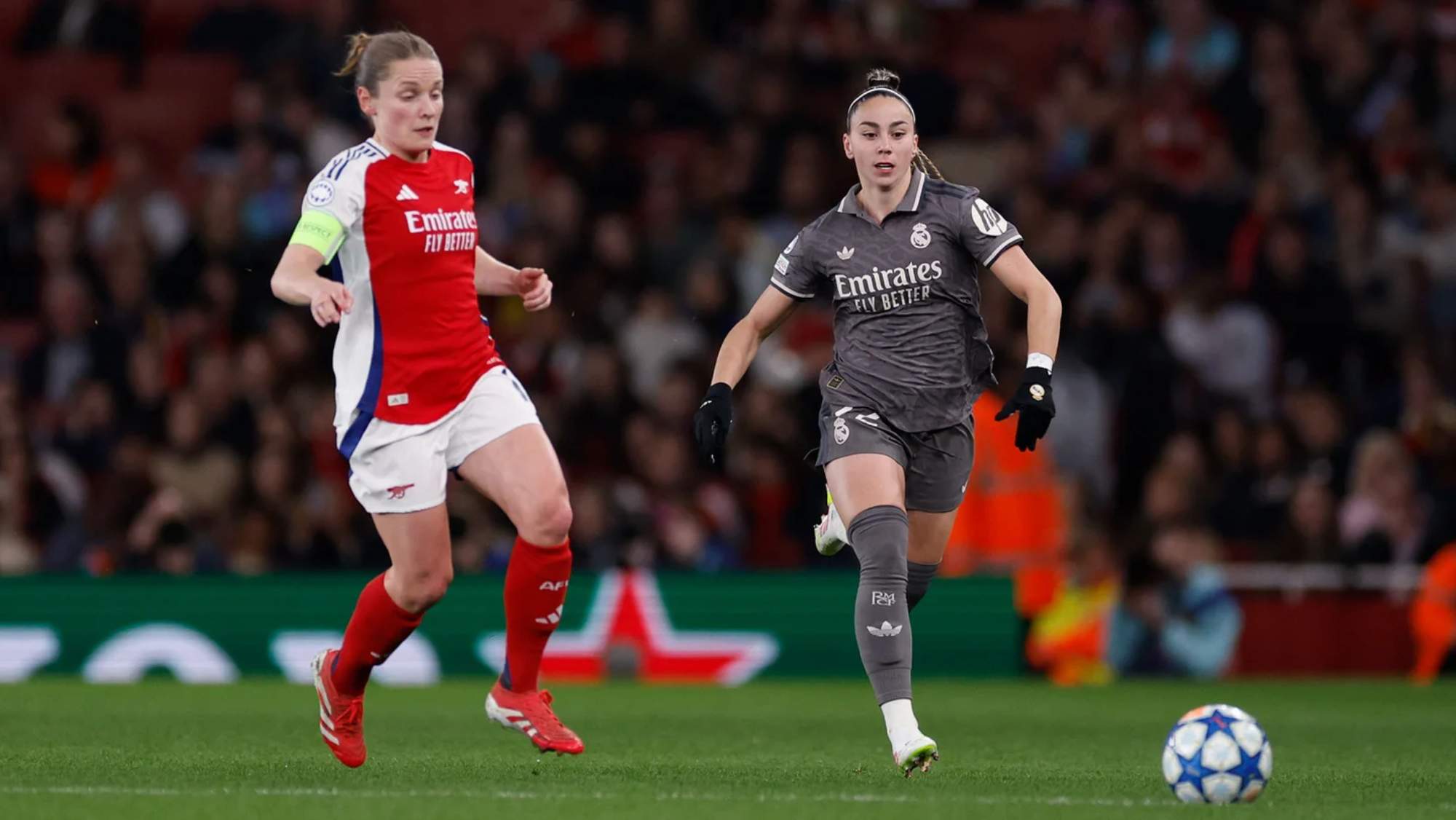 El Arsenal - Real Madrid Femenino obliga a Florentino a tomar 2 ...