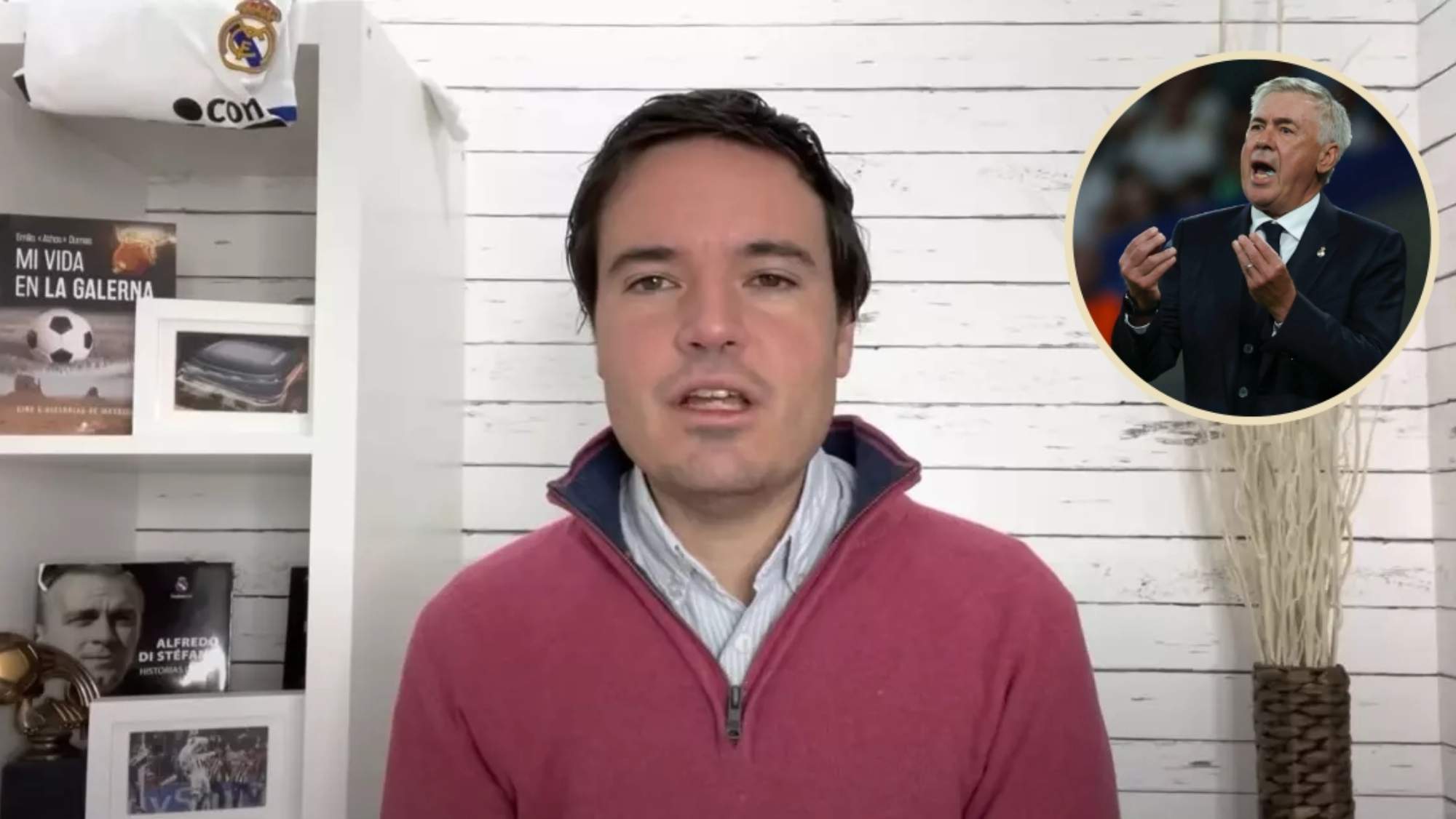 Ramón de Mon desvela las 2 ofertas que tiene Ancelotti y su condición para irse del Ma