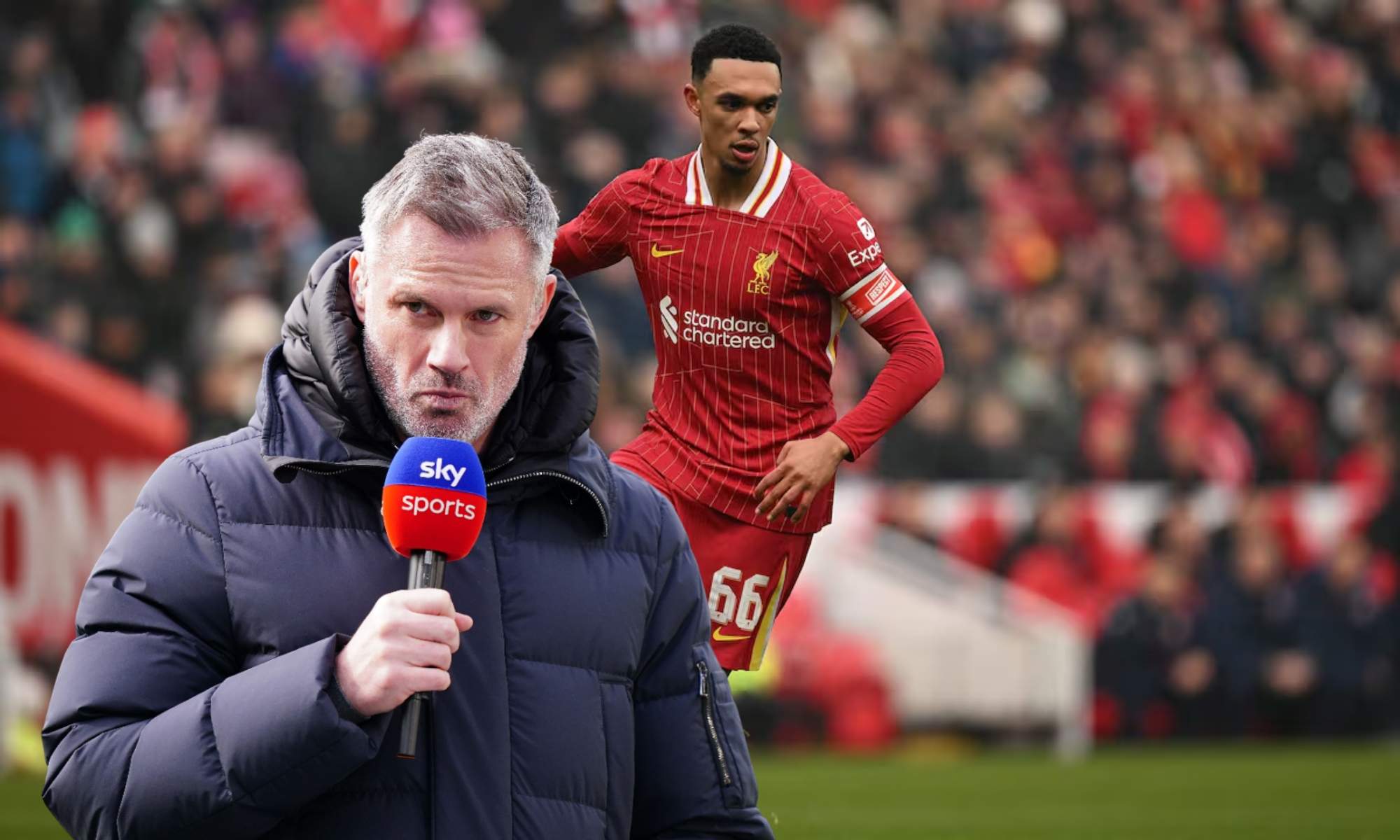 Carragher avisa a Alexander-Arnold de lo que le espera en el Madrid ...