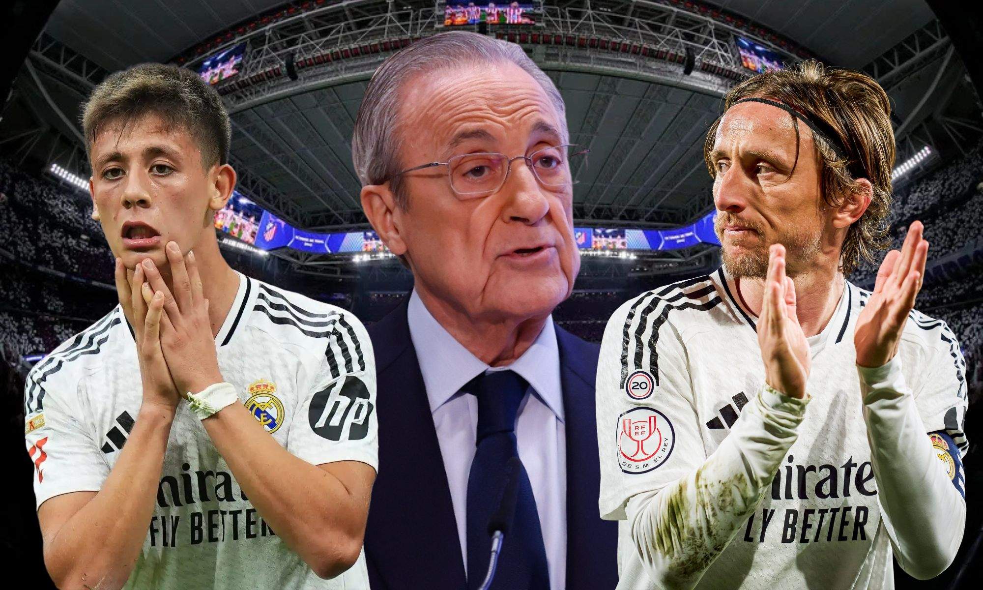 El futuro de Luka Modric da un giro radical y Güler es el ‘culpable ...