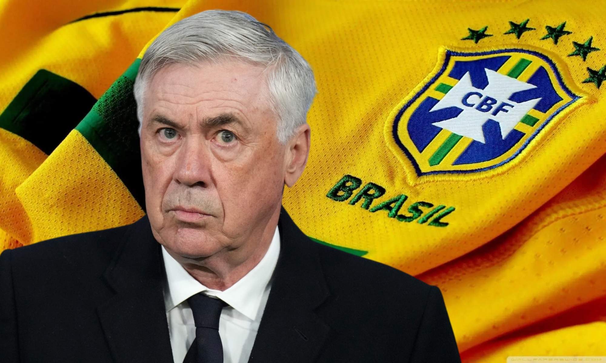 Brasil tiene nuevo entrenador, el futuro de Ancelotti visto para sentencia