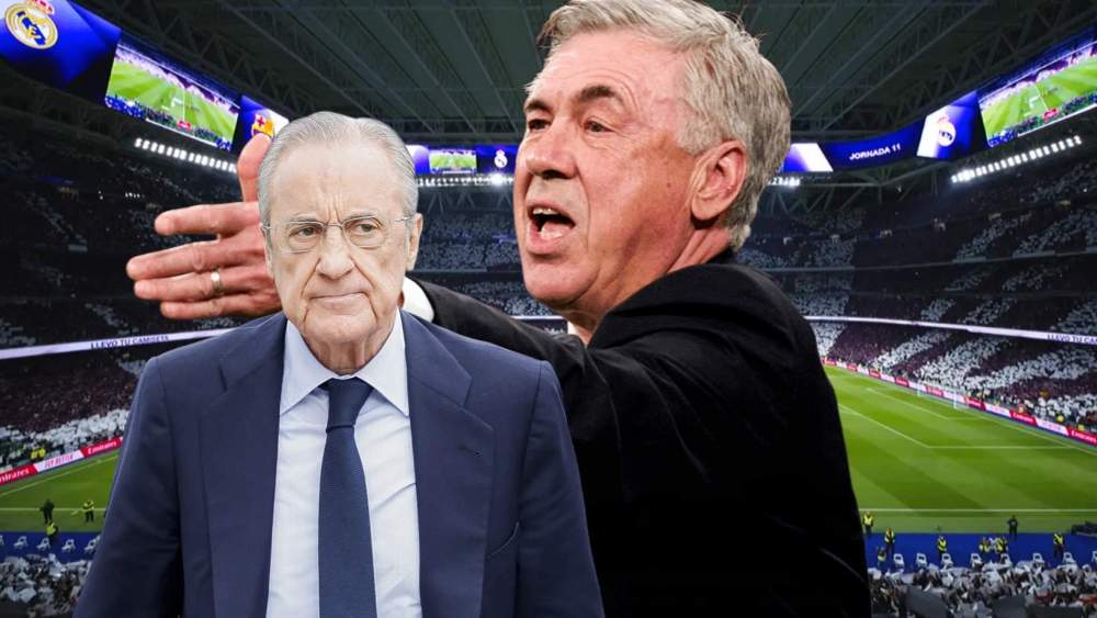 Ancelotti muy enfadado, se lo ha dicho a Florentino entre rumores: "Están jugando"