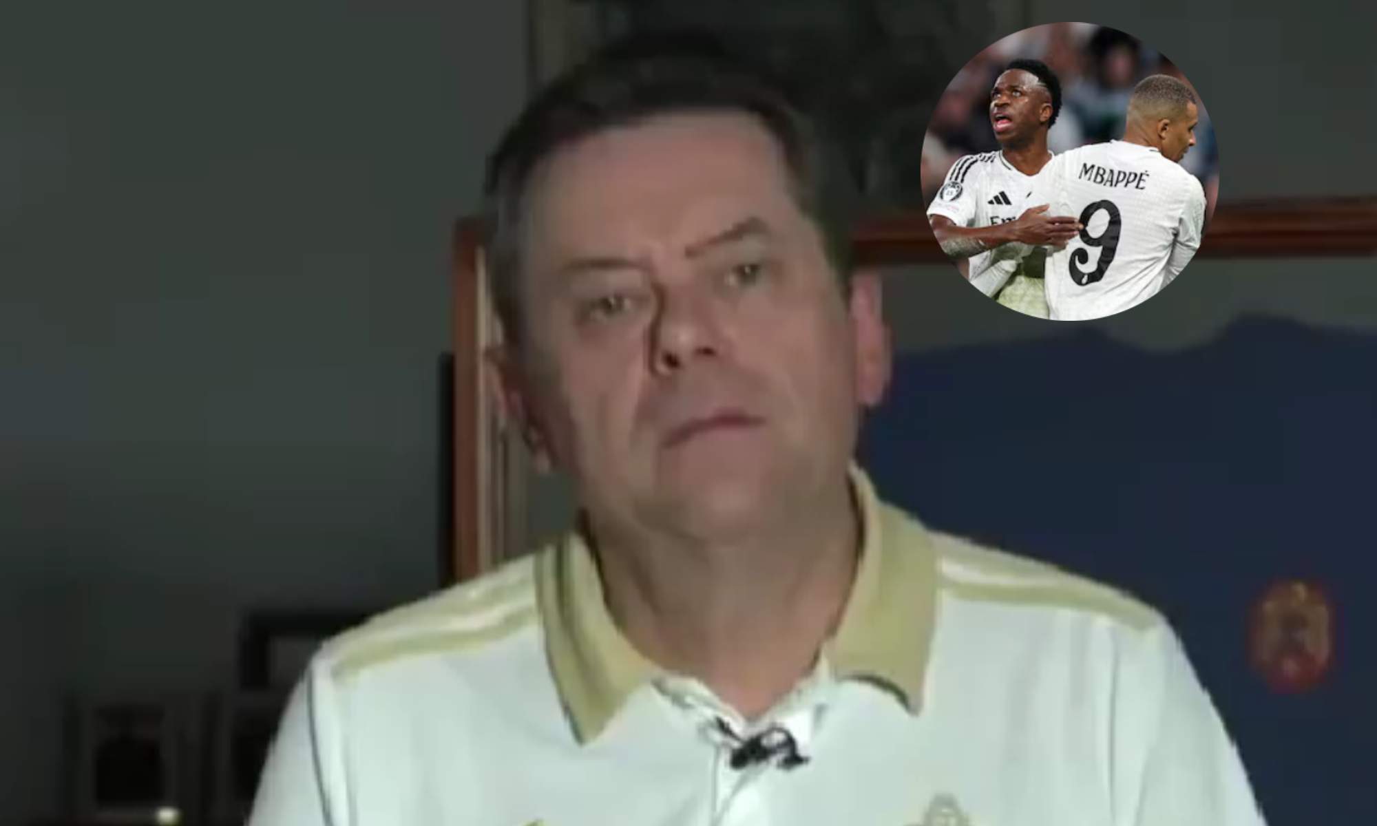 El inesperado mensaje de Tomás Roncero sobre Vinicius y Mbappé: "Hay que decirlo ya"