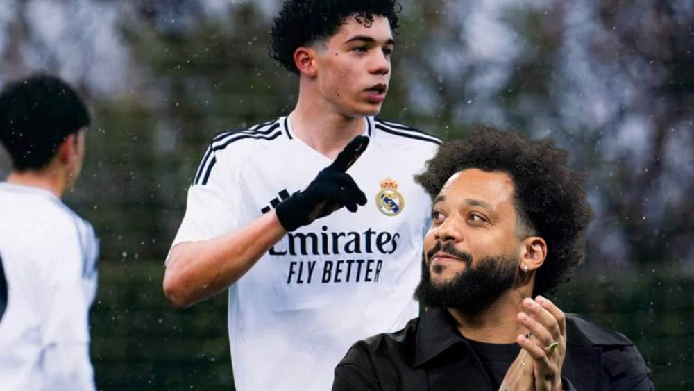 La brutal reacción de Marcelo a la asistencia de Enzo Alves, no ha ...