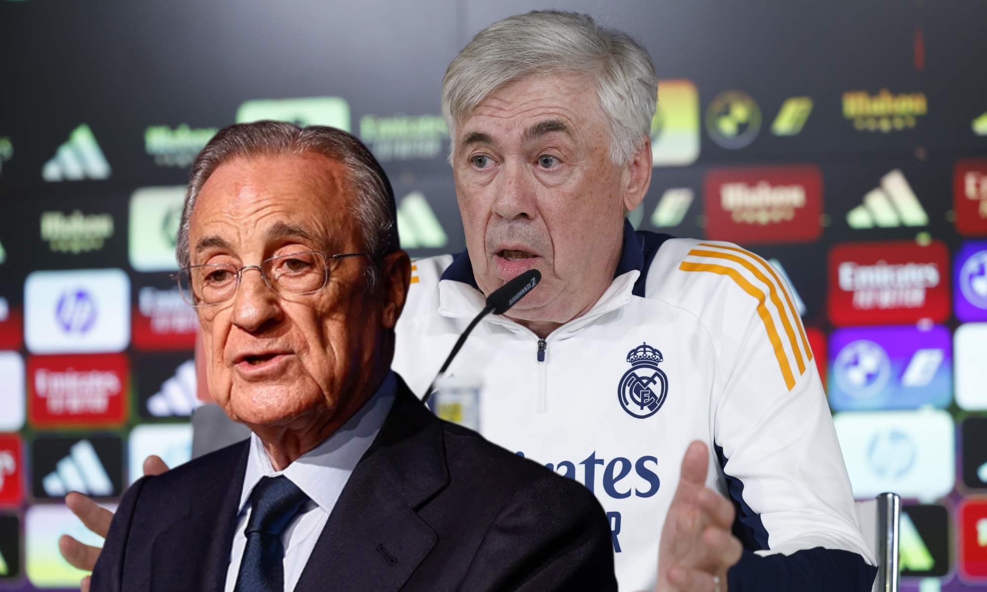 Ancelotti y Florentino se reúnen, puede ejecutar la cláusula de su contrato