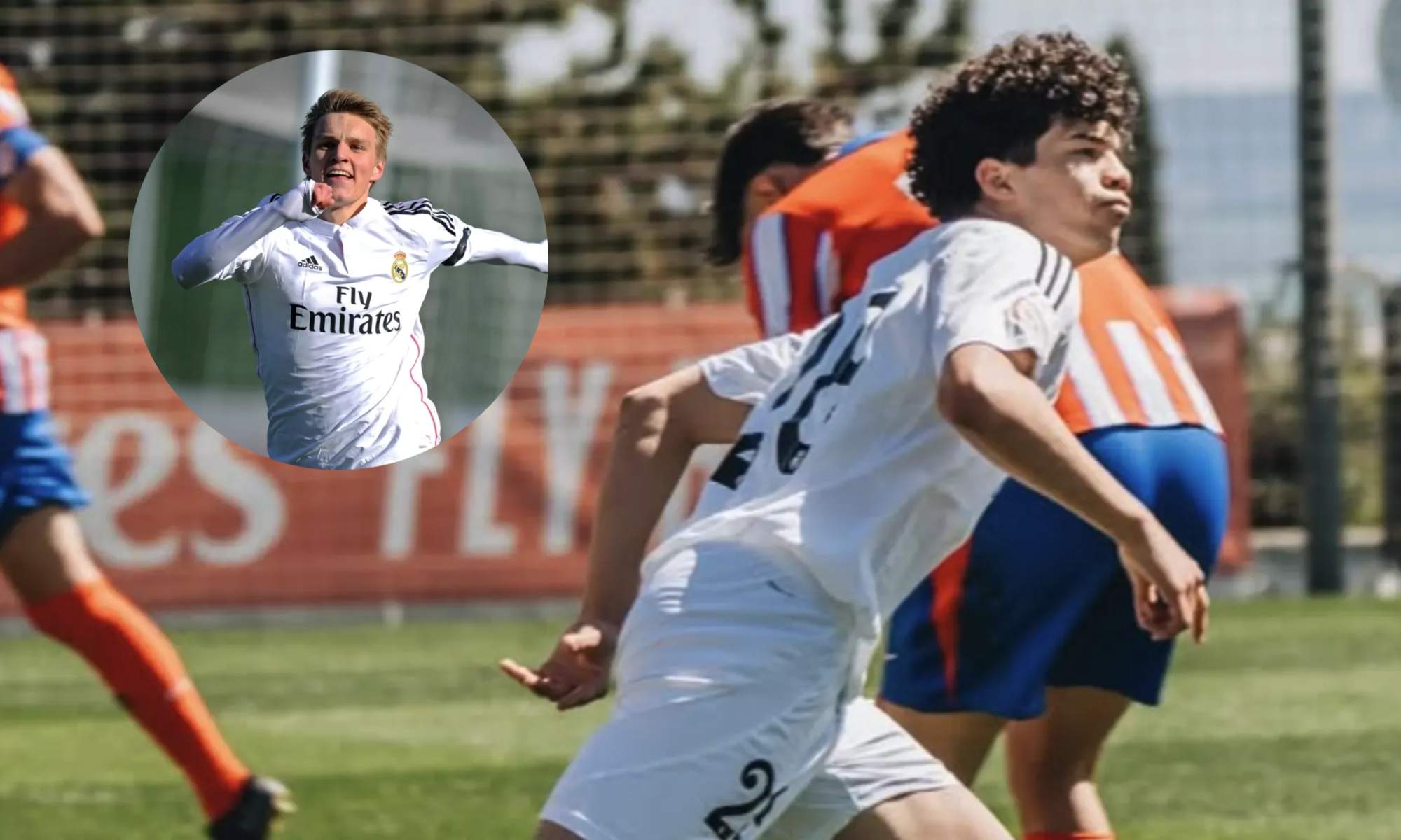 Enzo Alves puede batir el récord de Odegaard, el Real Madrid tiene un ...