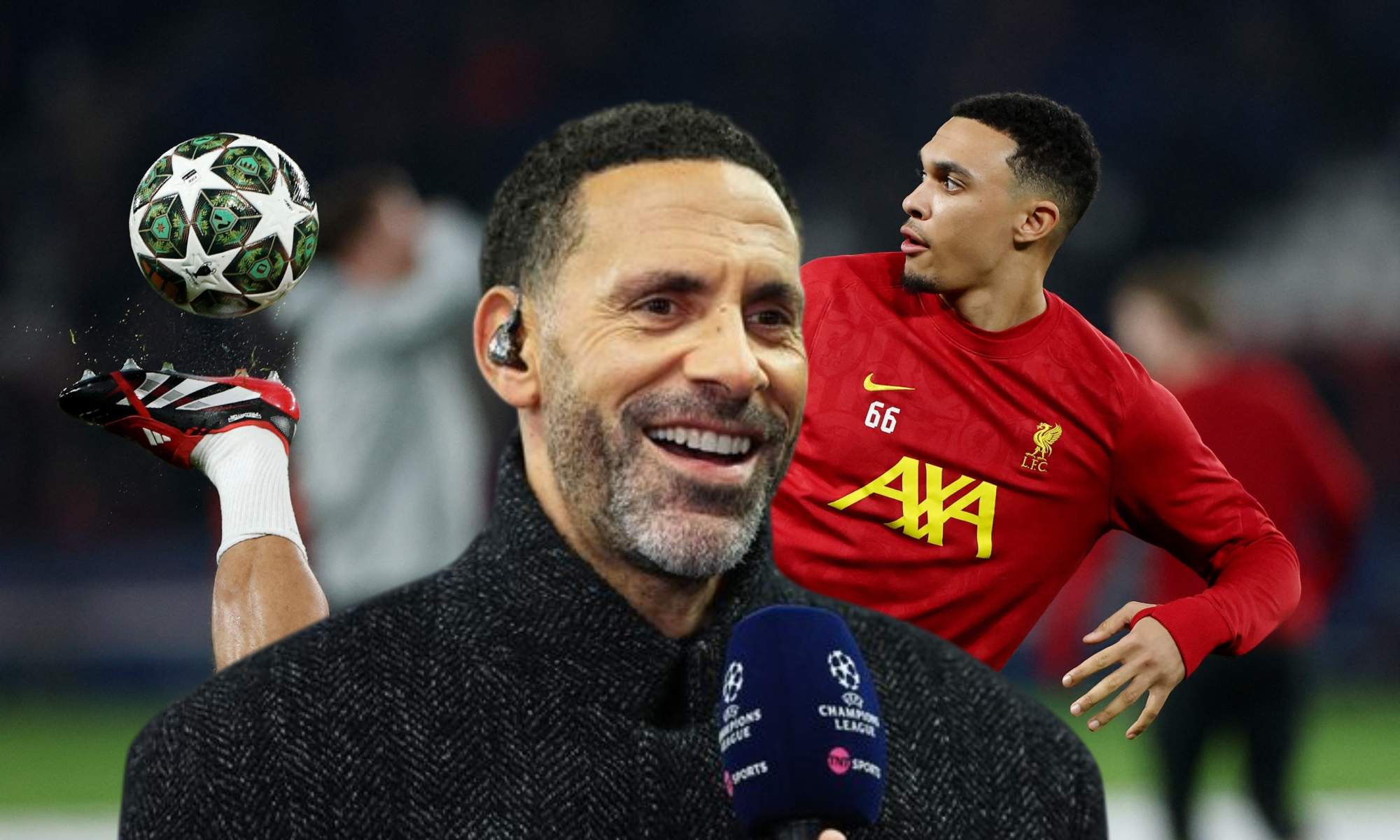 Ferdinand pone en su sitio al Liverpool, rajada monumental por ...