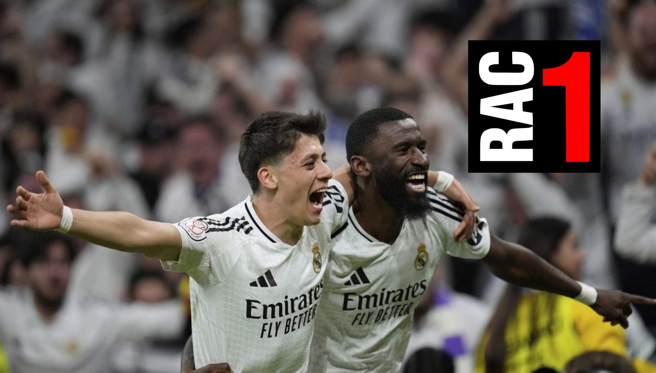Rac-1 lo vuelve a hacer, la narración del Real Madrid - Real Sociedad es histórica
