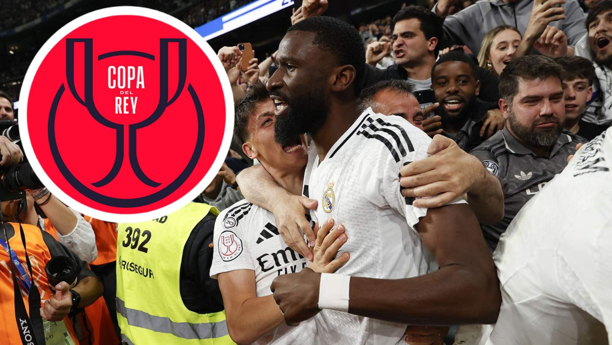 ¿Cuántas finales de Copa del Rey ha jugado el Real Madrid en su historia?