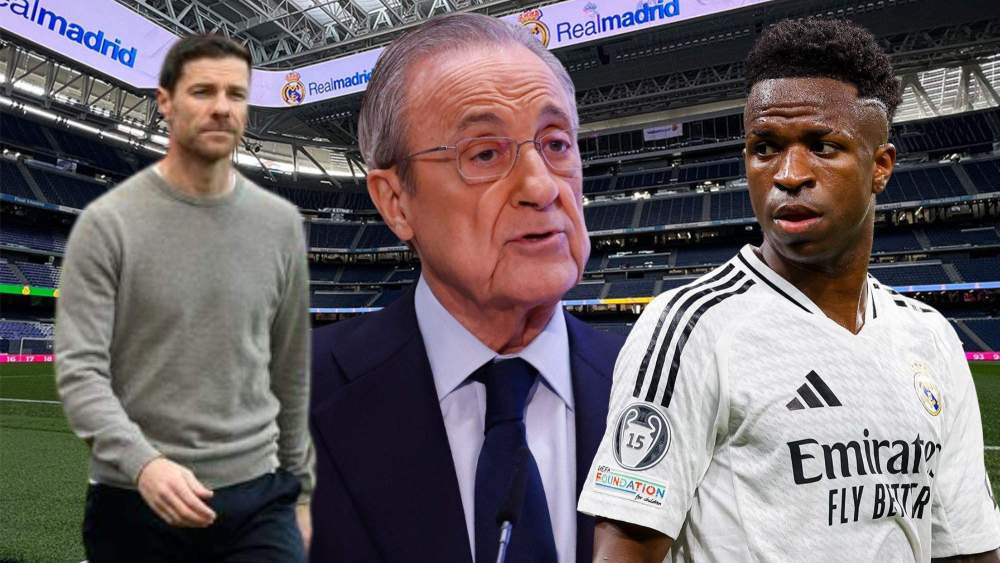 El Madrid obligado a elegir Vinicius o Xabi Alonso, desvelan el plan de Florentino