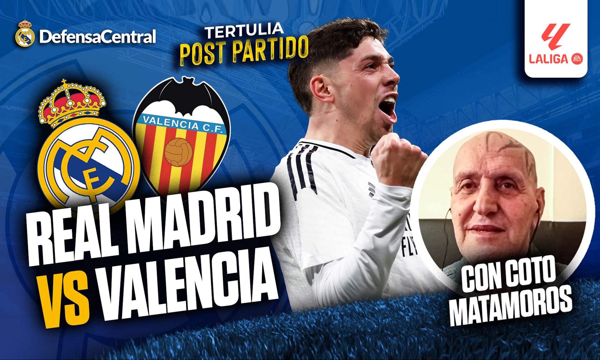 Sigue la tertulia de Defensa Central, en directo tras el Real Madrid ...