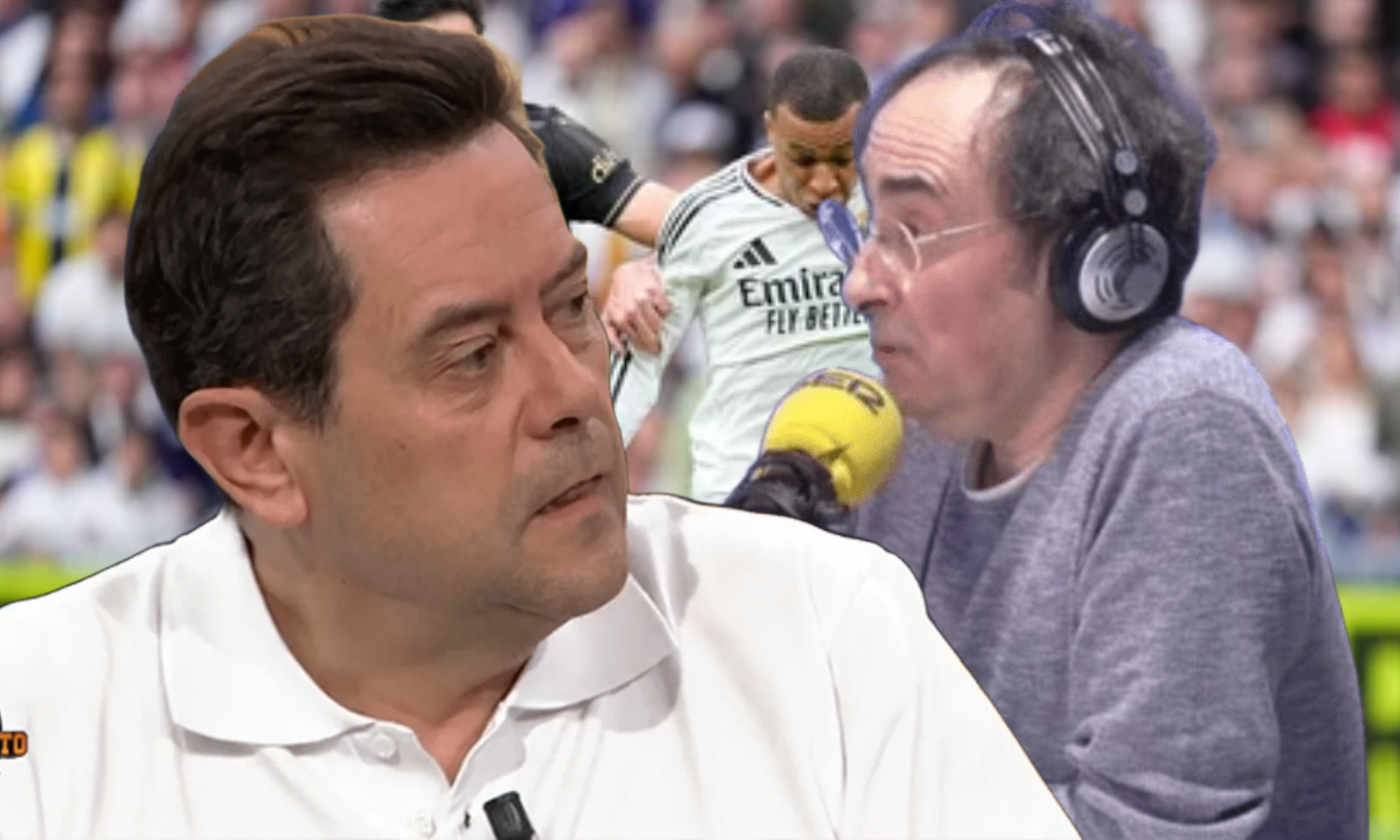 Iturralde González la lía en Cadena SER tras el penalti a Mbappé ...