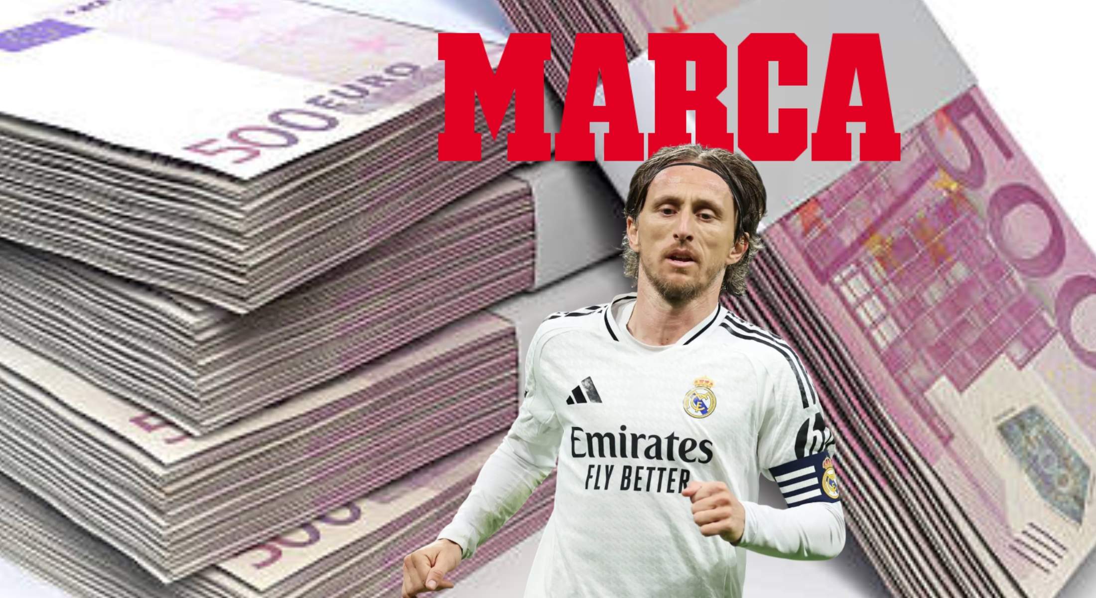 El jefazo de Marca lo anuncia, oferta suculenta para sacar a Modric del ...