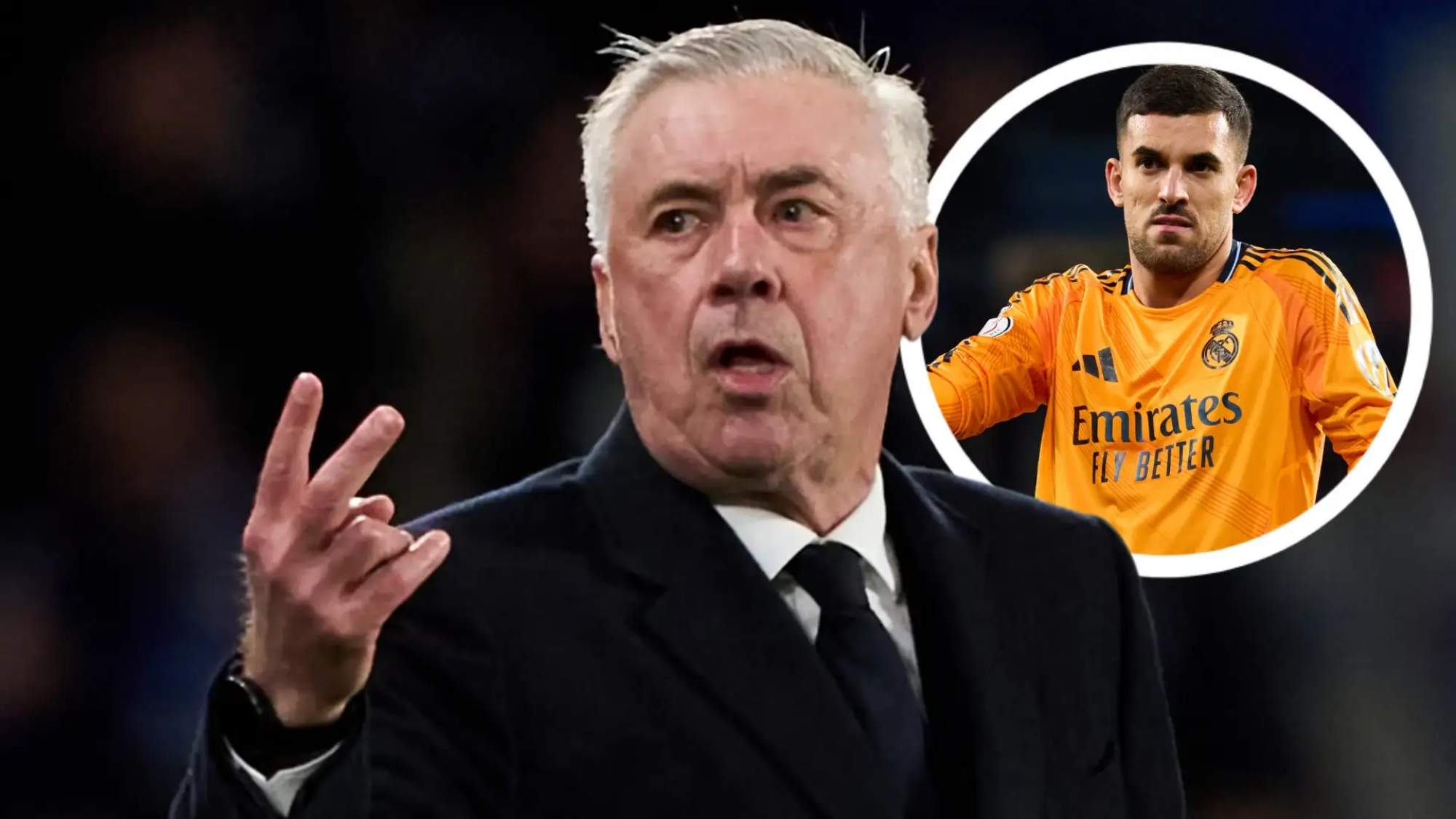 Ancelotti ya sabe cuándo podrá utilizar a Dani Ceballos, fecha de ...