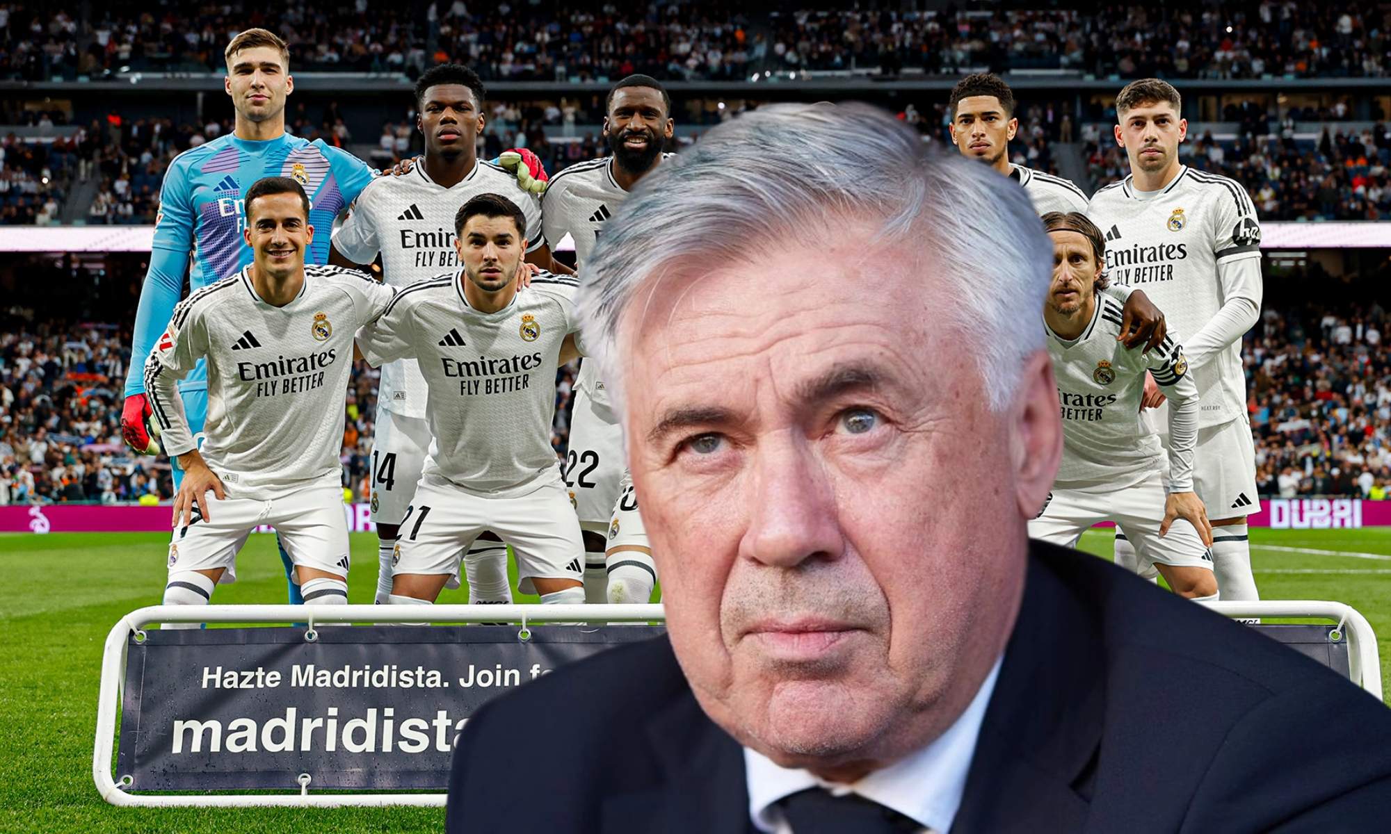 Ancelotti toma medidas tras el Valencia y planea una revolución para mañana en el once