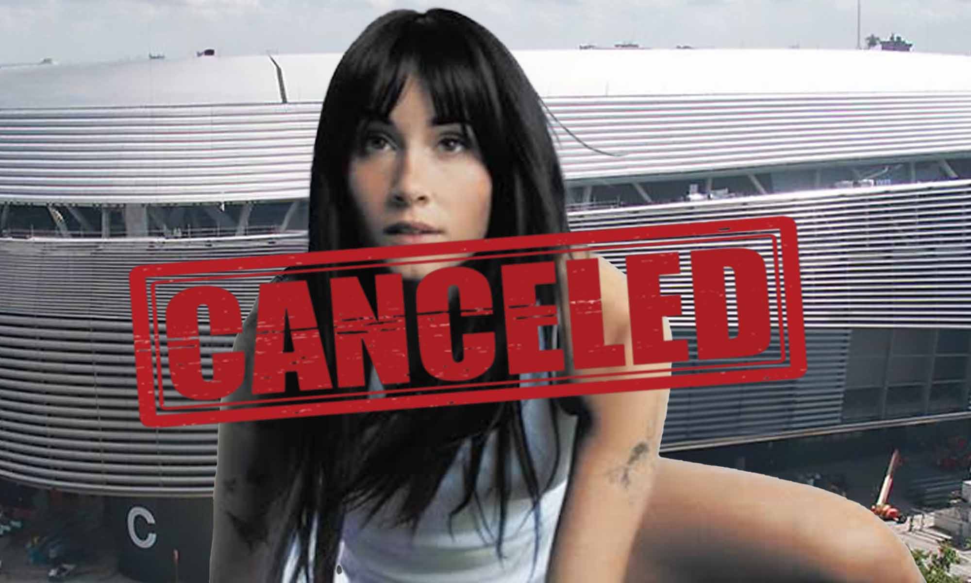 Oficial, el Real Madrid cancela el concierto de Aitana en el Santiago Bernabéu