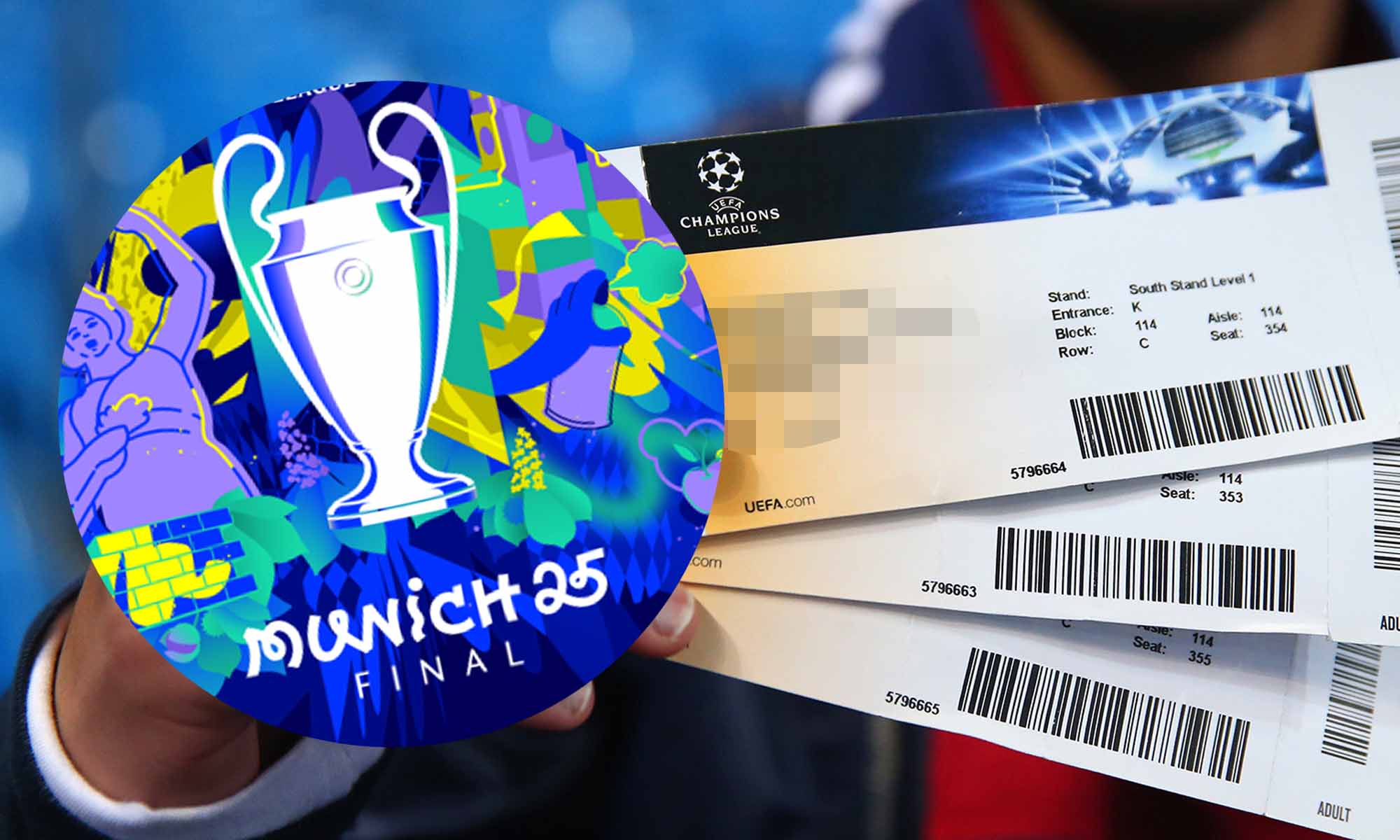 Oficial, la UEFA anuncia el precio de las entradas para la final de ...