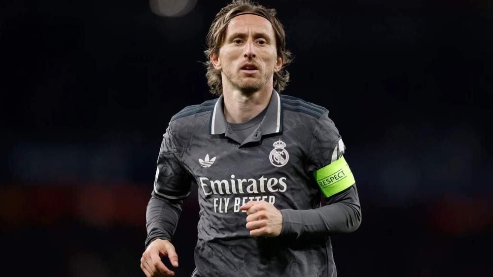 Modric se rinde tras el Arsenal - Real Madrid, autocrítica brutal ...