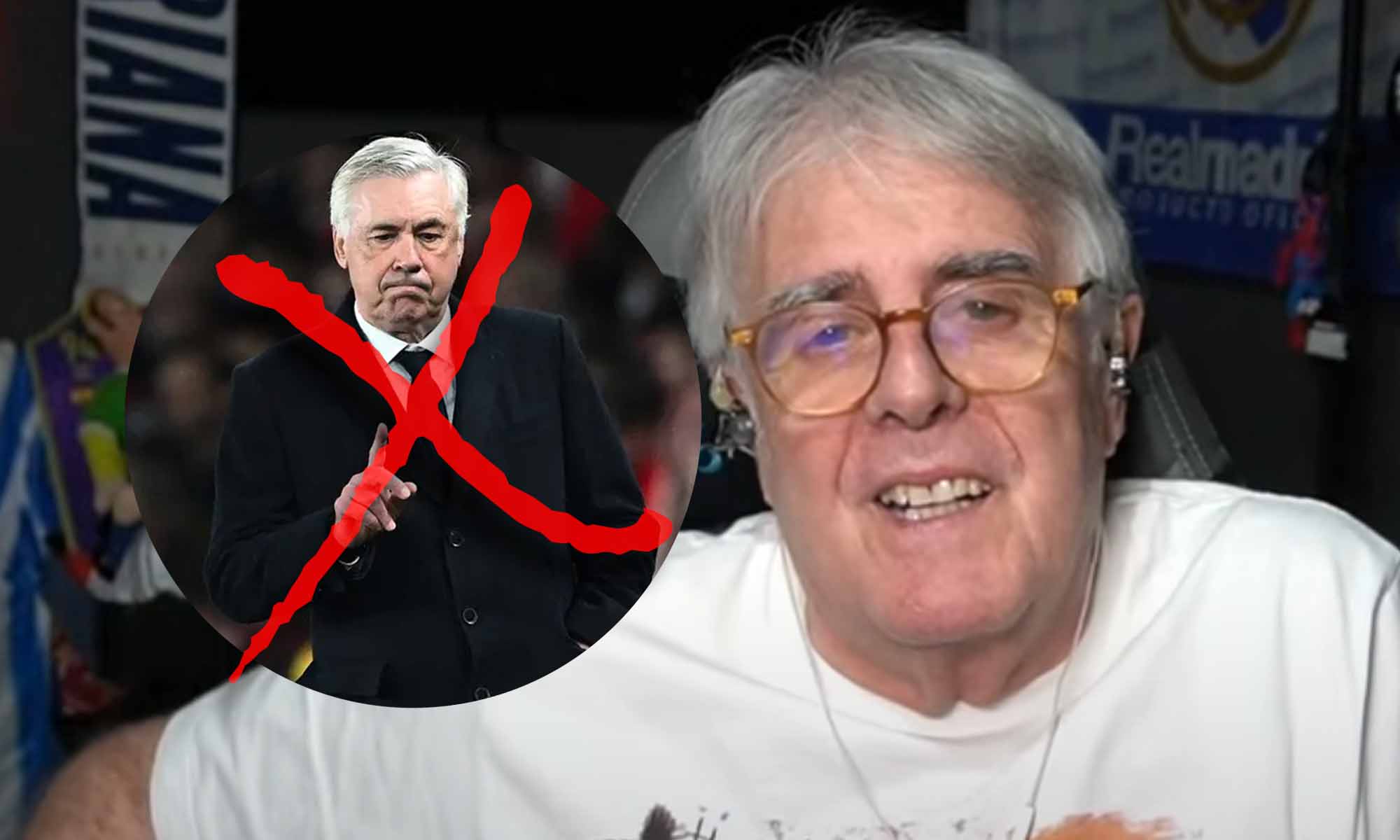 Siro López lo dice alto y claro sobre Ancelotti y sorprende: "Echarle ...