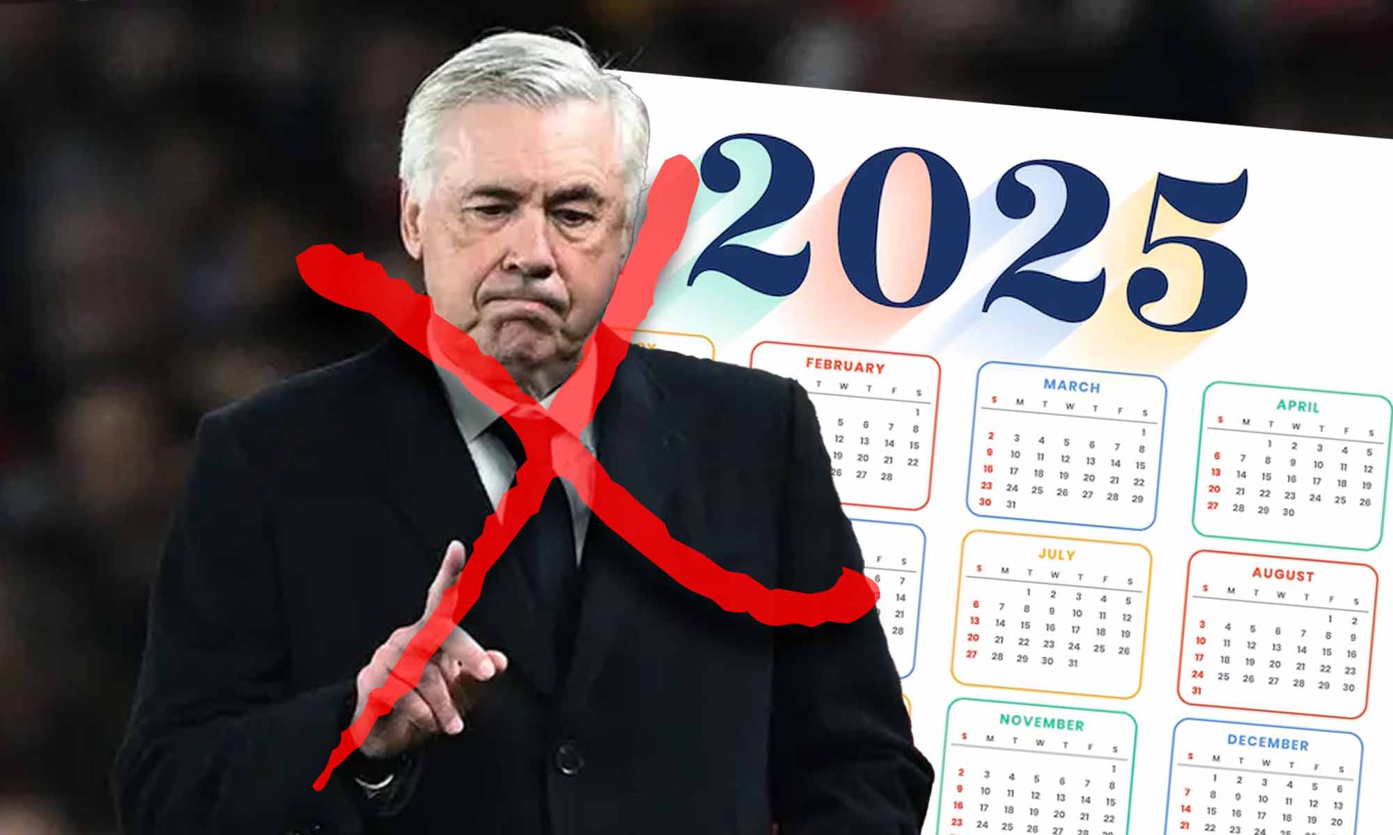 La fecha en la que el Real Madrid podría prescindir de Ancelotti tras ...