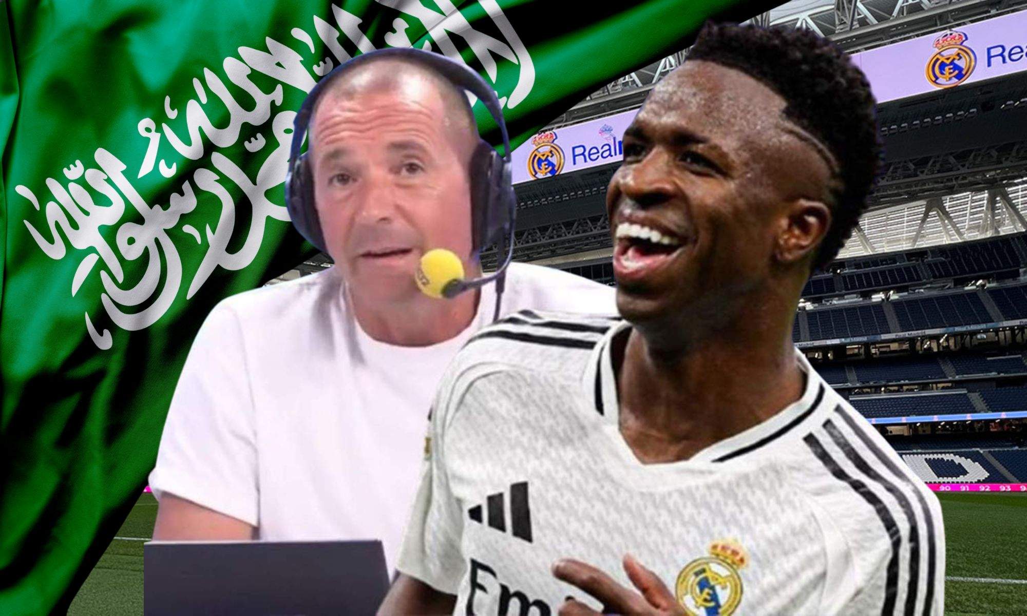 La respuesta de Manu Carreño sobre la salida de Vinicius a Arabia Saudí: "No le c..."