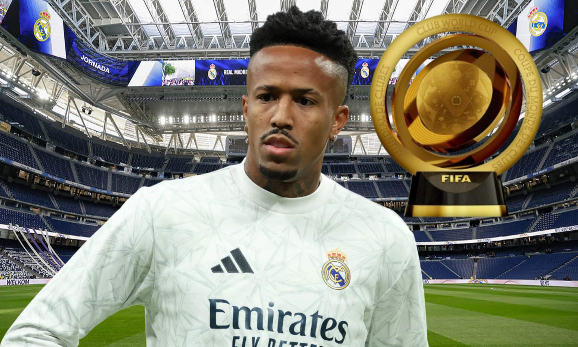 El entorno de Militao desvela si llega o no al Mundial de Clubes ...