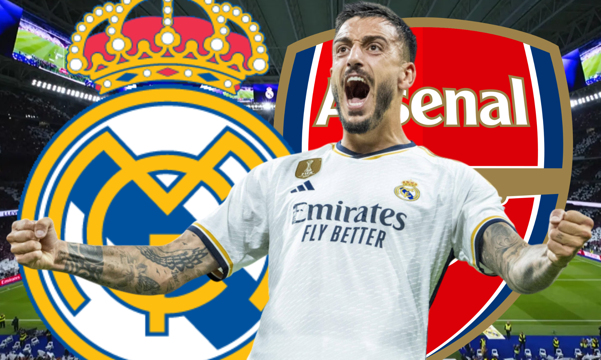 Joselu anima al Real Madrid para la remontada y advierte al Arsenal ...