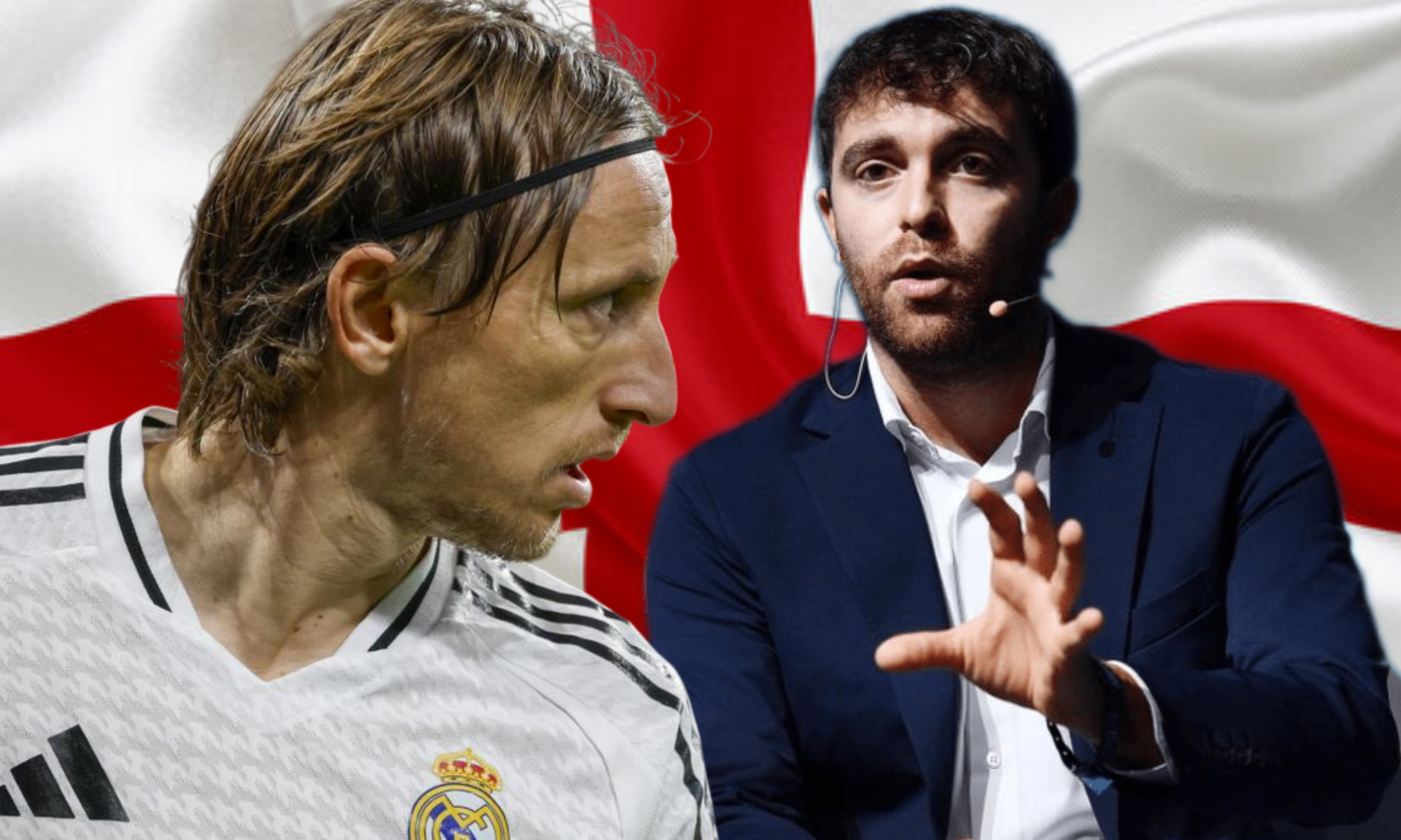 Fabrizio Romano lo adelanta, Modric a Inglaterra, acuerdo alcanzado y oficial en horas