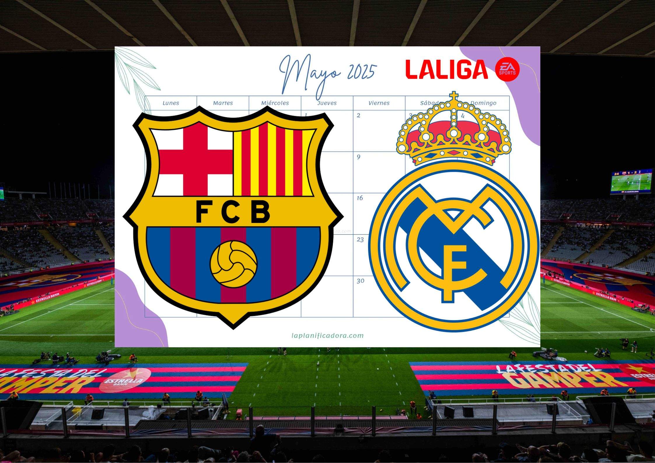 El FC Barcelona - Real Madrid ya tiene fecha y hora, partido decisivo ...